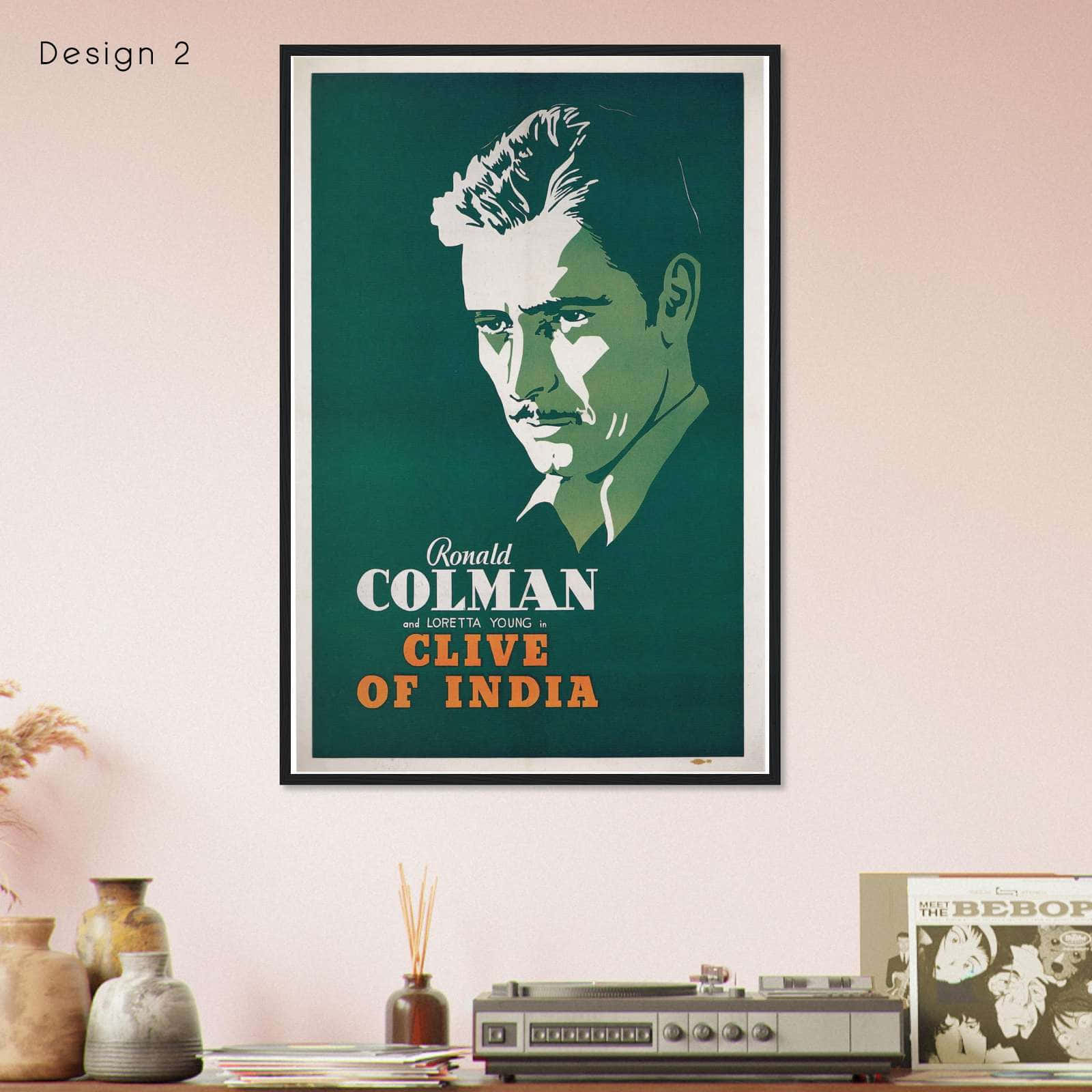 Clive of India (1935) Movie Poster Print - Citiesbox