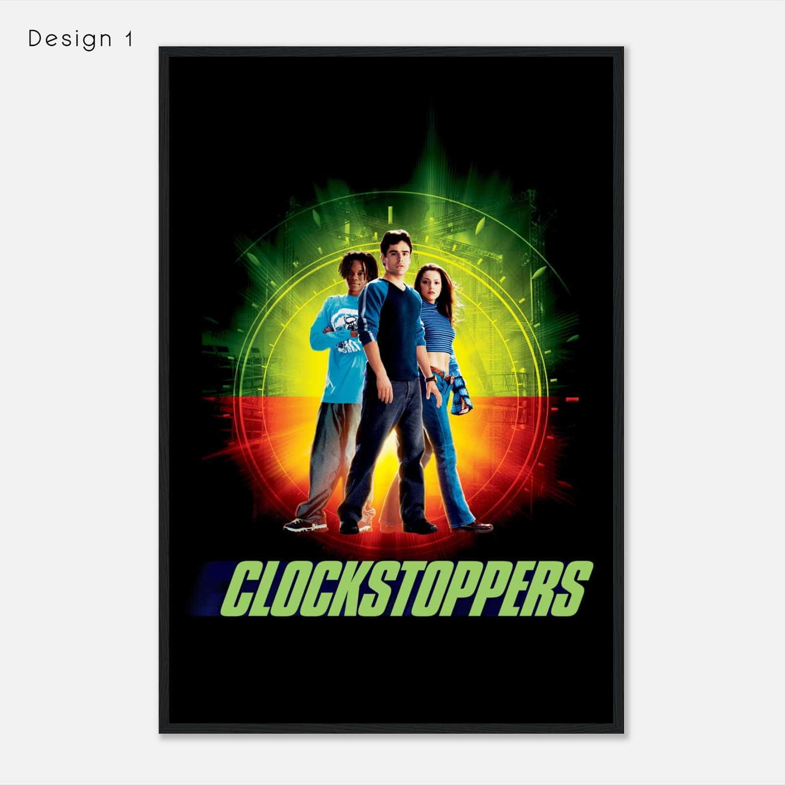 Clockstoppers (2002) Movie Poster Print - Citiesbox