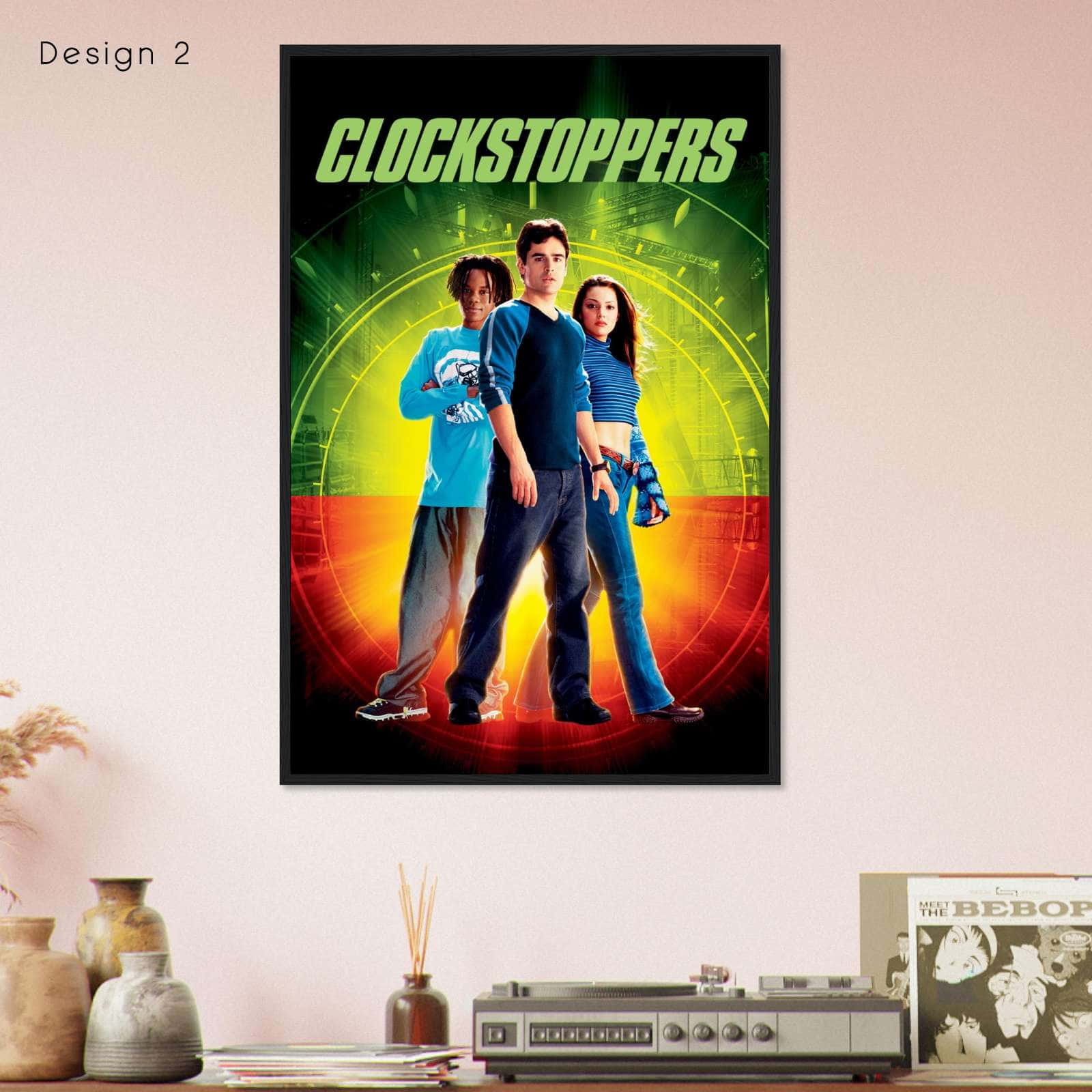 Clockstoppers (2002) Movie Poster Print - Citiesbox
