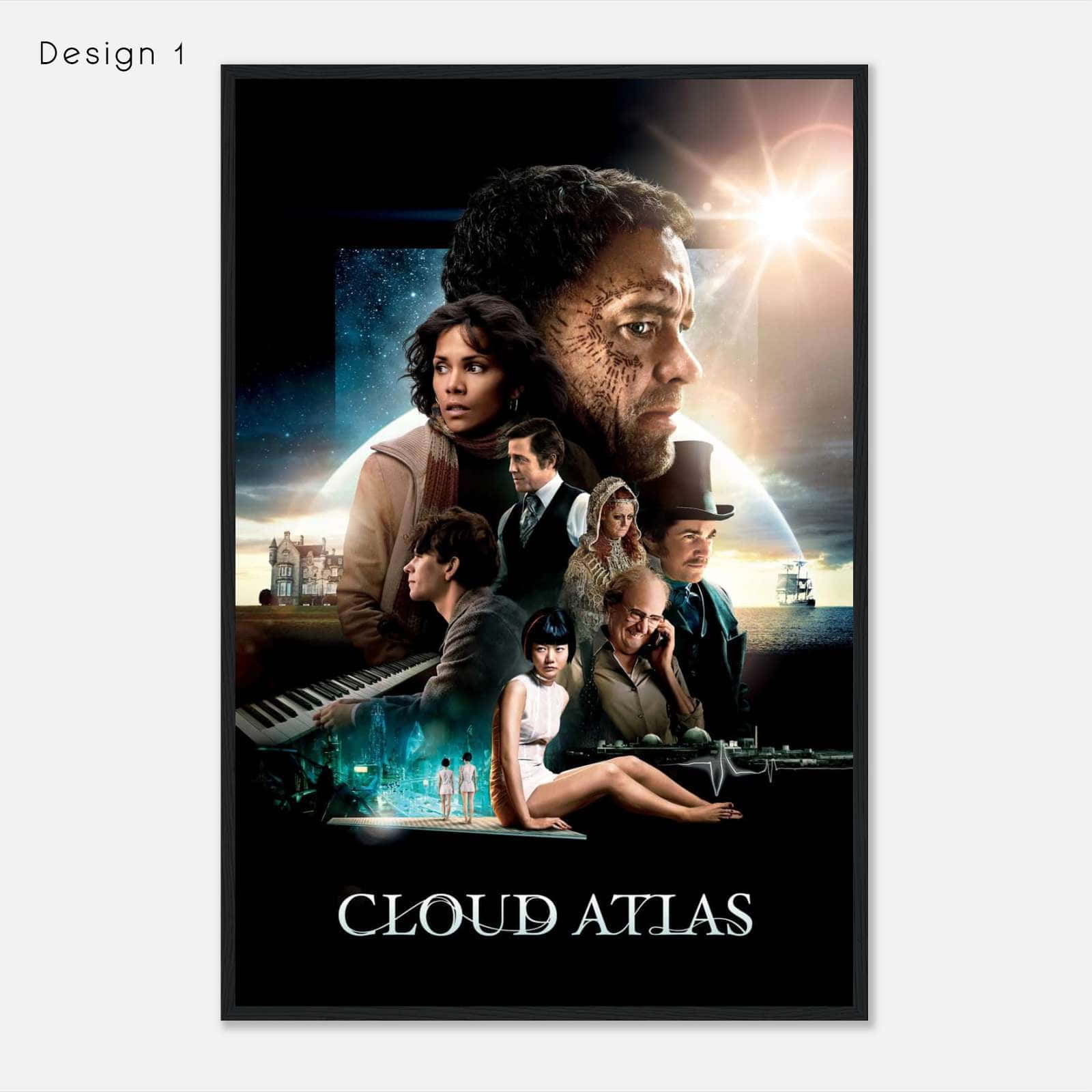 Cloud Atlas (2012) Movie Poster Print - Citiesbox