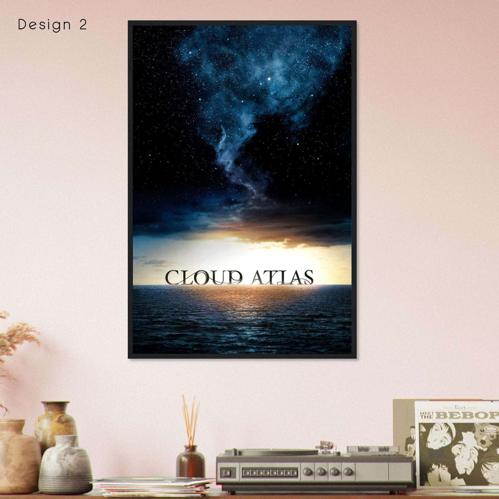 Cloud Atlas (2012) Movie Poster Print - Citiesbox