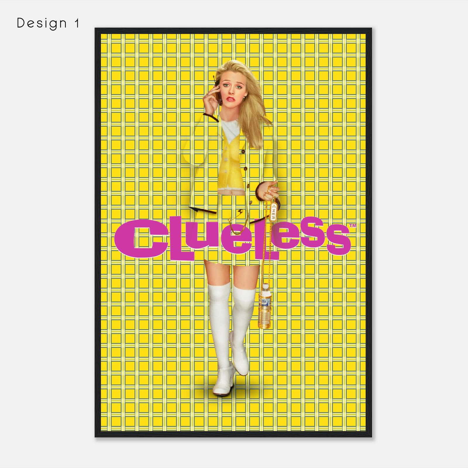 Clueless (1995) Movie Poster Print - Citiesbox