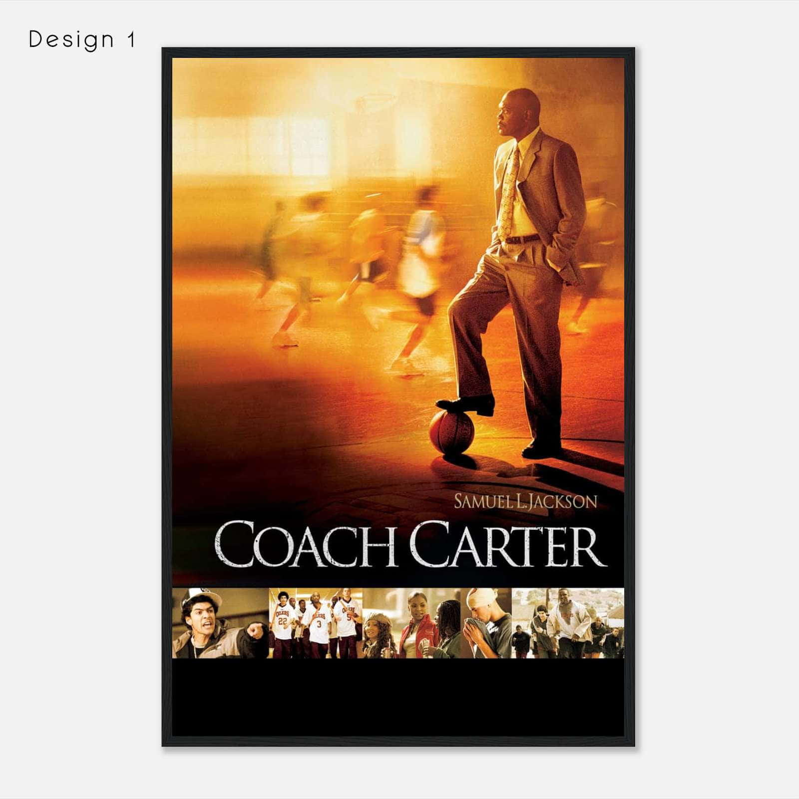 Coach Carter (2005) Movie Poster Print - Citiesbox