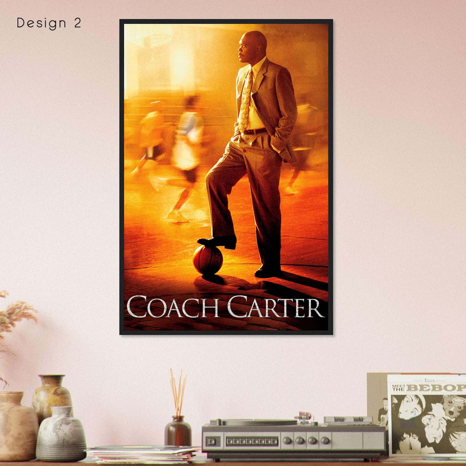 Coach Carter (2005) Movie Poster Print - Citiesbox