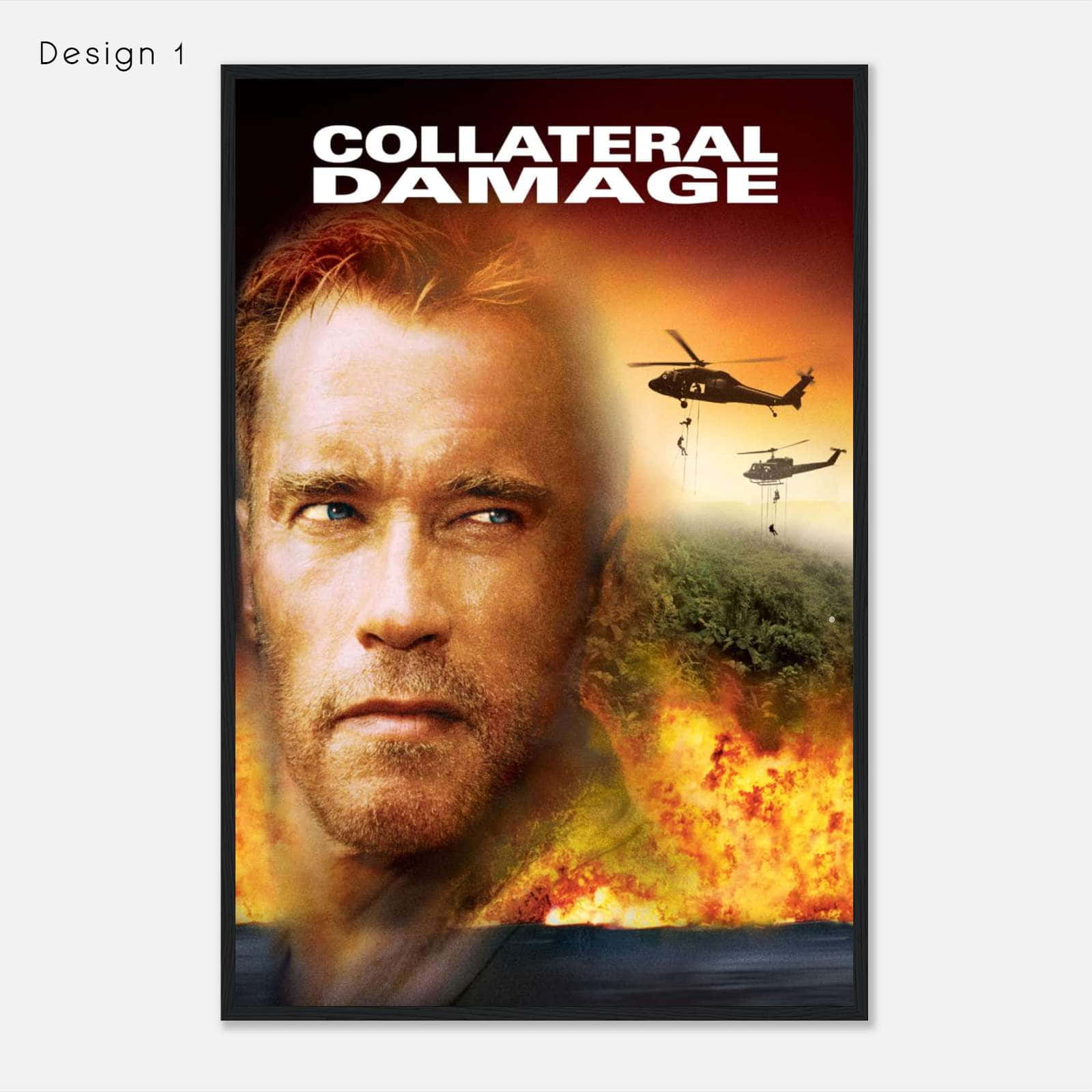 Collateral Damage (2002) Movie Poster Print - Citiesbox