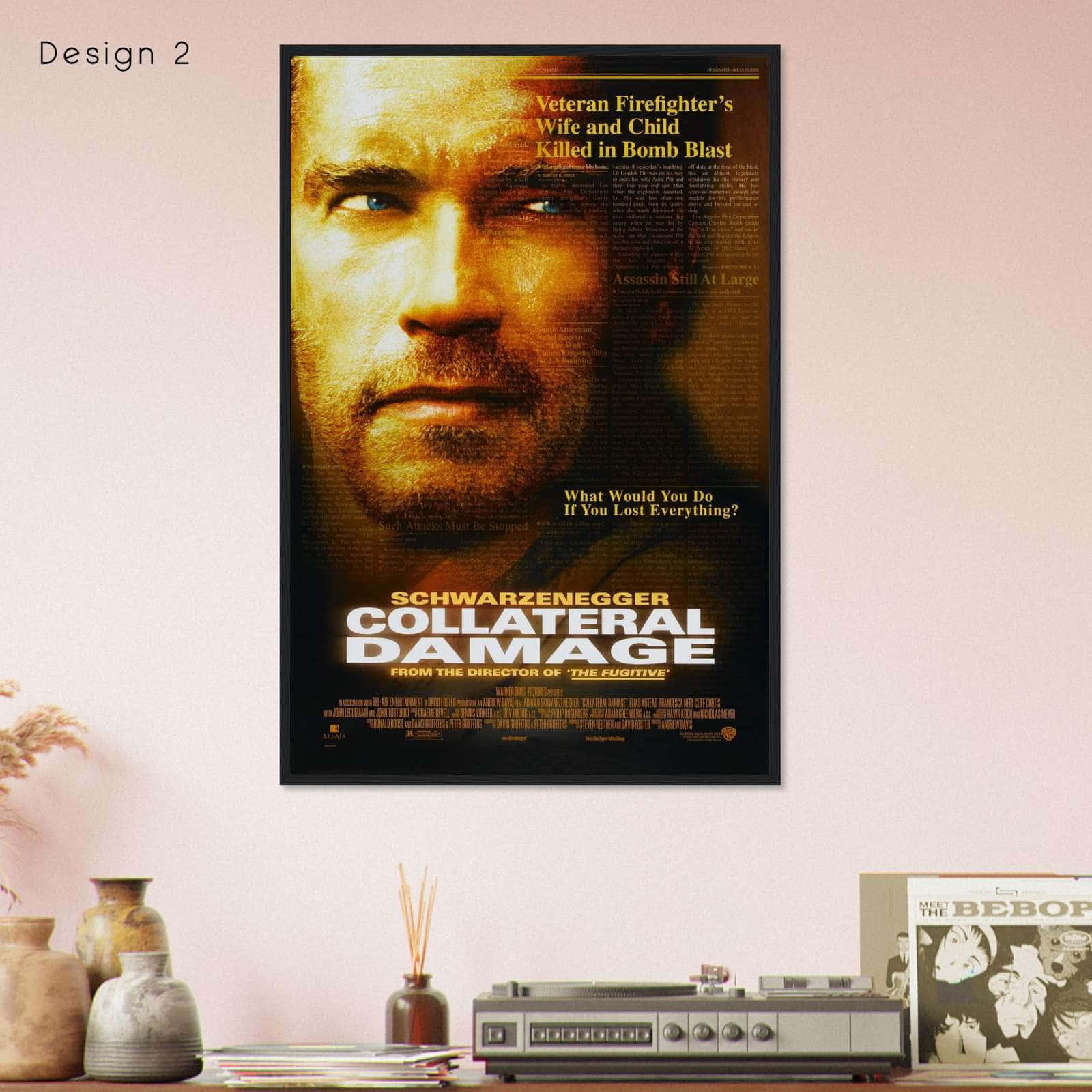 Collateral Damage (2002) Movie Poster Print - Citiesbox
