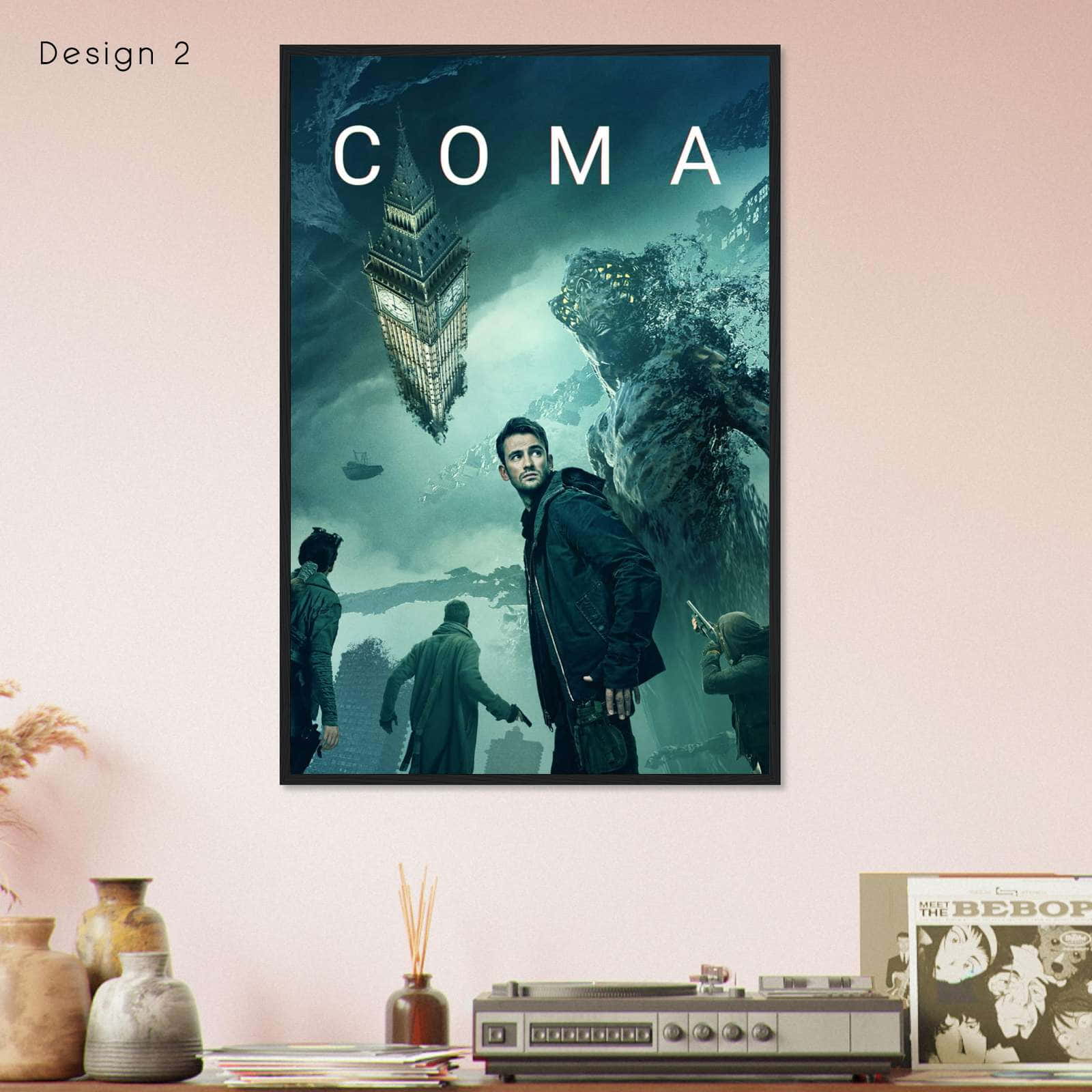 Coma (2020) Movie Poster Print - Citiesbox