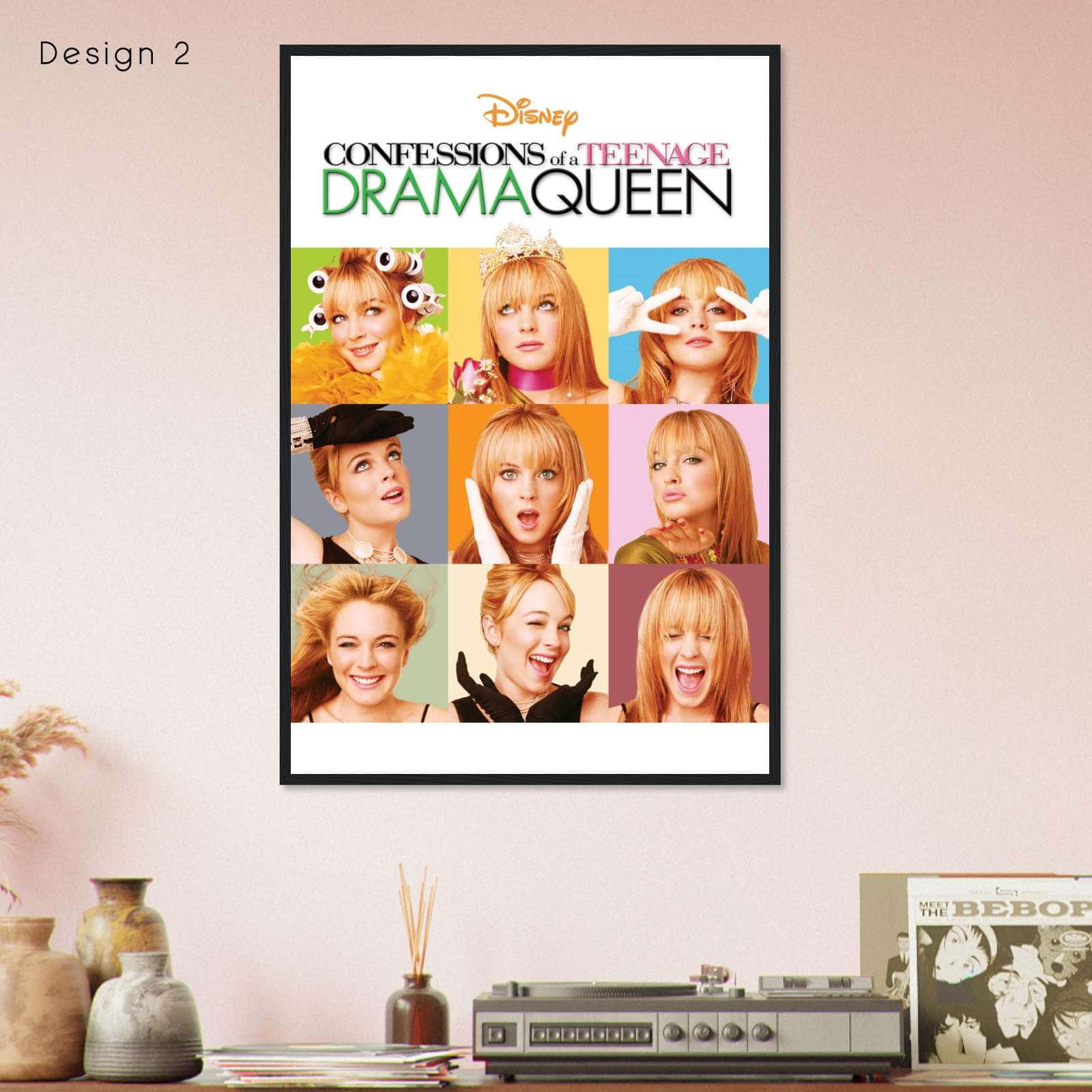 Confessions of a Teenage Drama Queen (2004) Movie Poster Print - Citiesbox