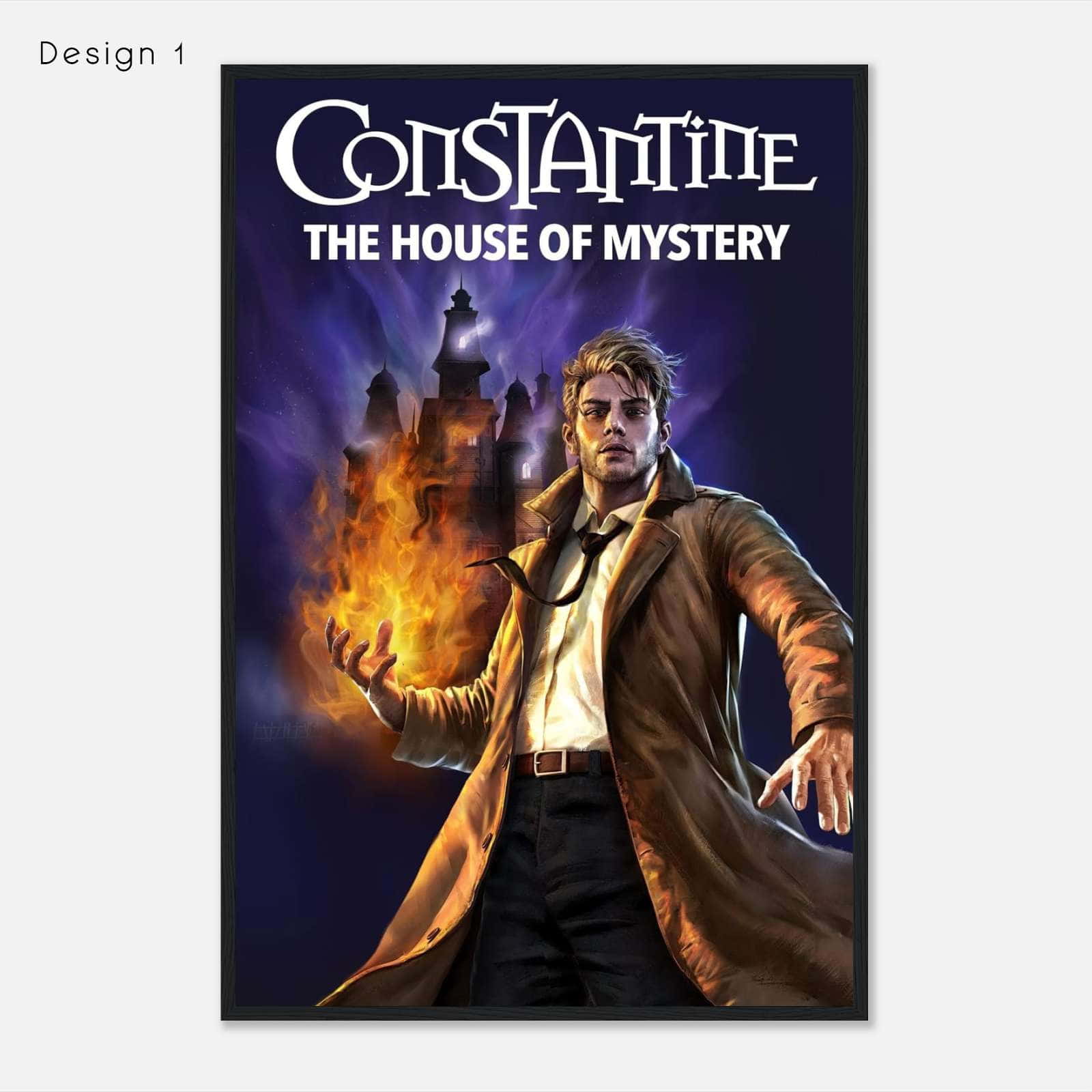 Constantine: The House of Mystery (2022) Movie Poster Print - Citiesbox