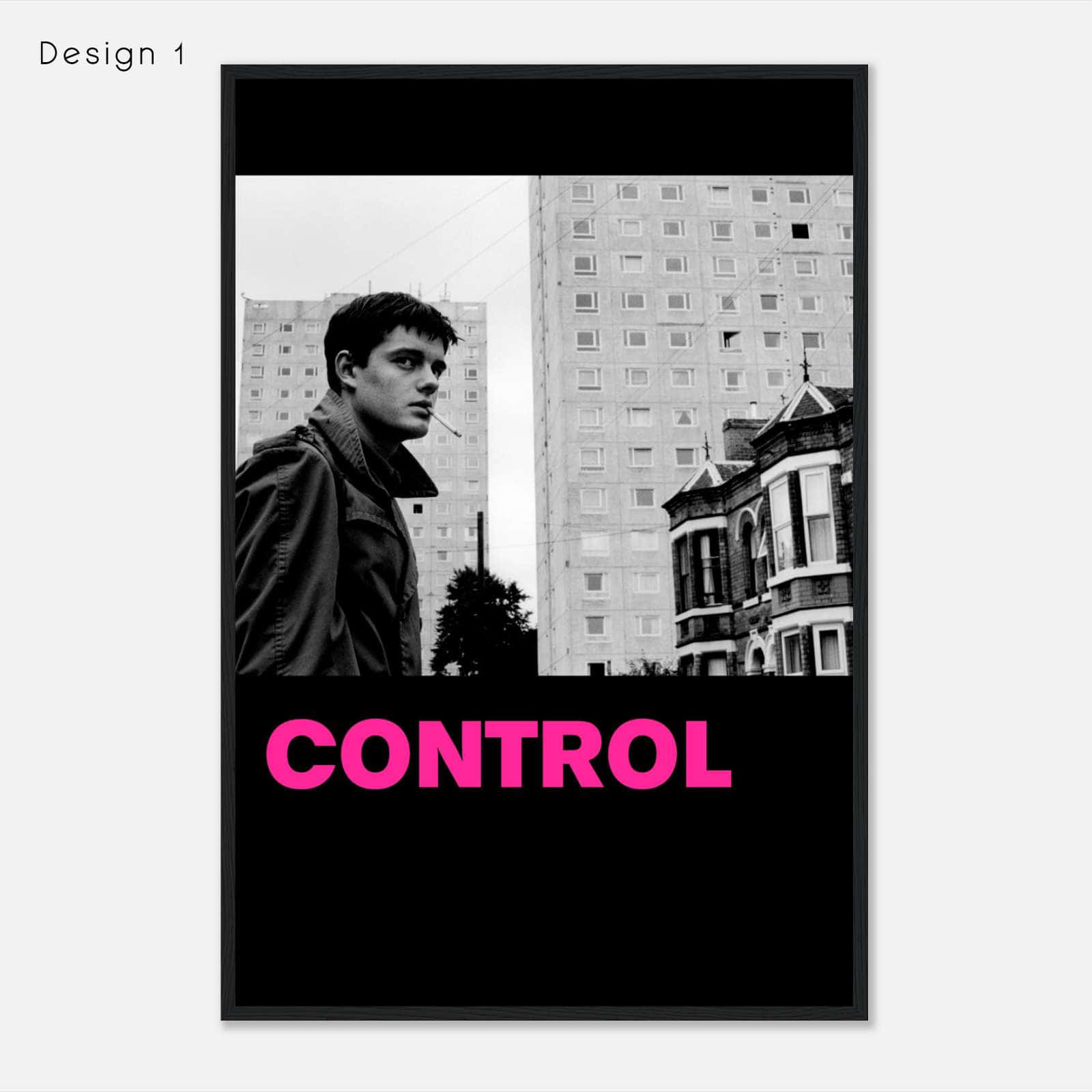 Control (2007) Movie Poster Print - Citiesbox