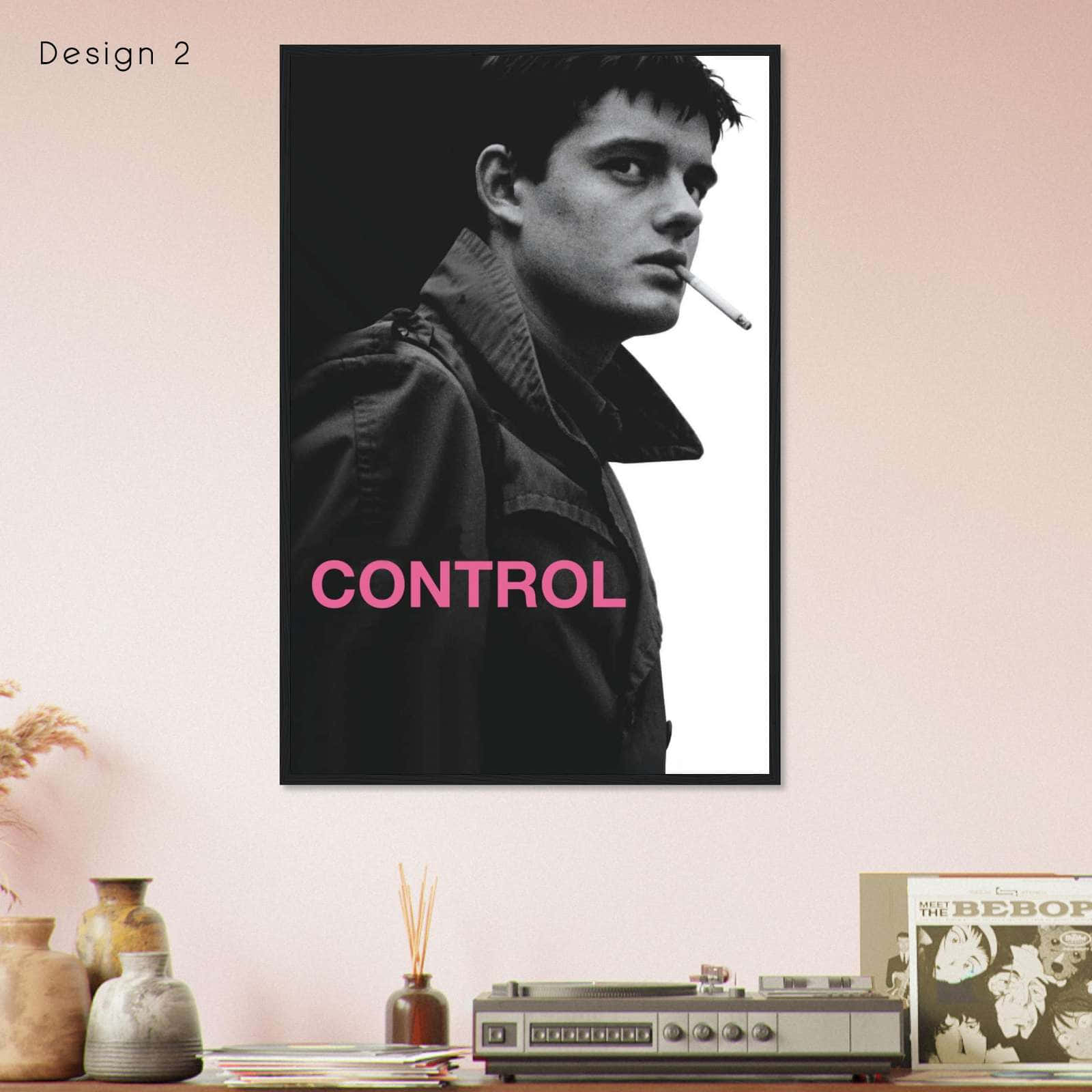 Control (2007) Movie Poster Print - Citiesbox