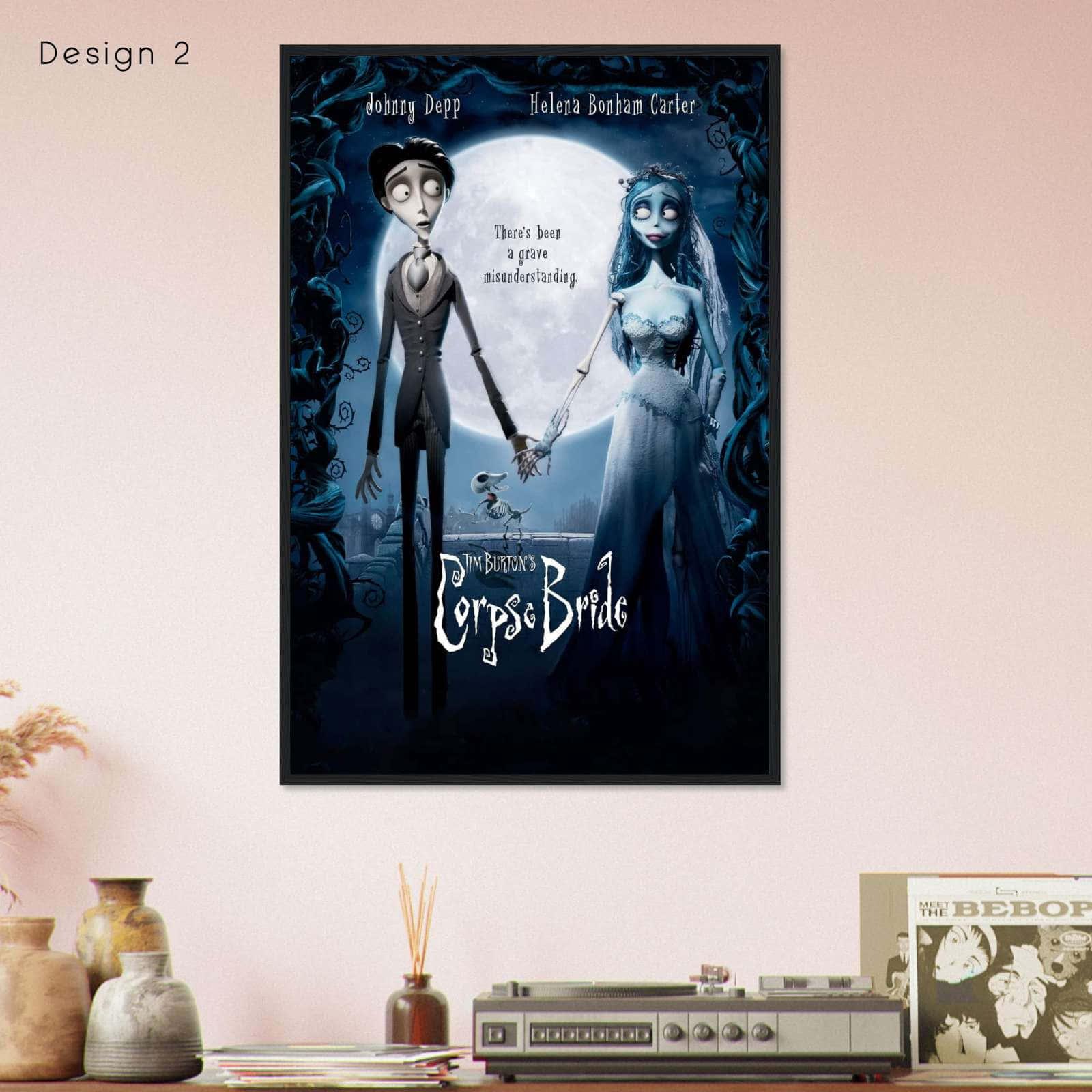 Corpse Bride (2005) Movie Poster Print - Citiesbox