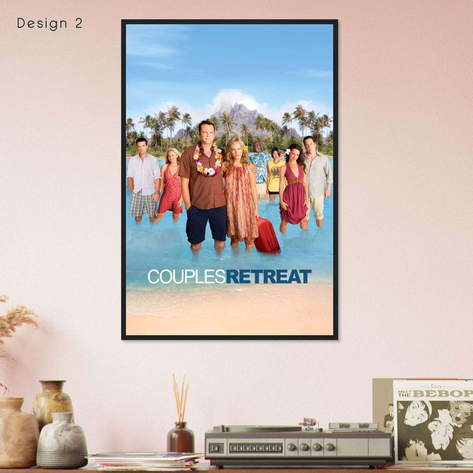Couples Retreat (2009) Movie Poster Print - Citiesbox