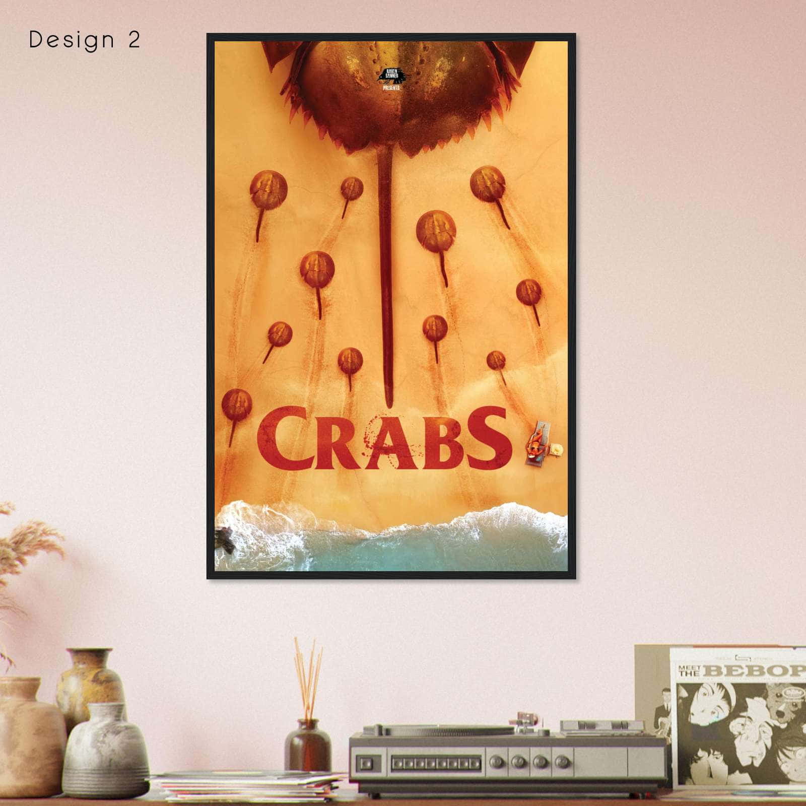 Crabs! (2021) Movie Poster Print - Citiesbox