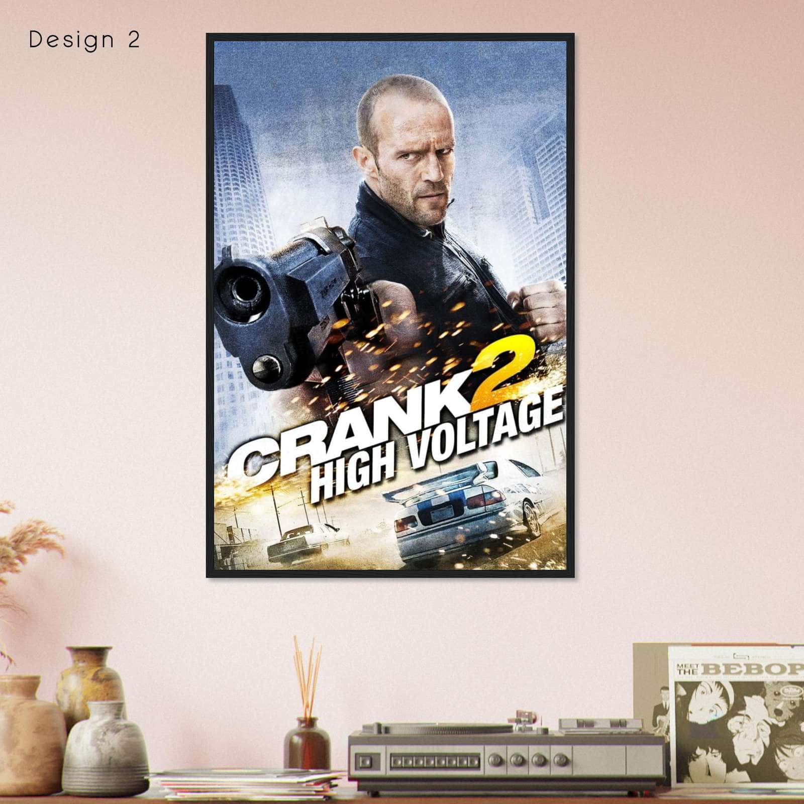 Crank: High Voltage (2009) Movie Poster Print - Citiesbox