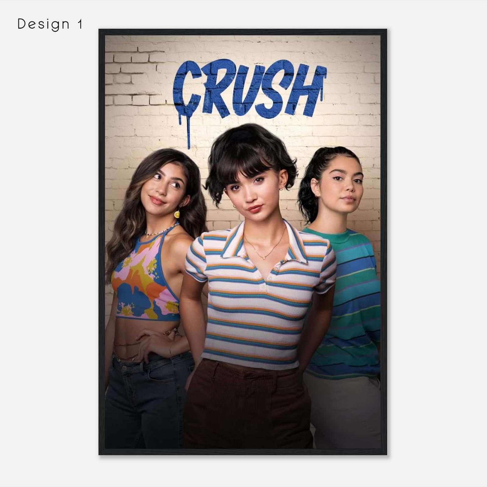 Crush (2022) Movie Poster Print - Citiesbox