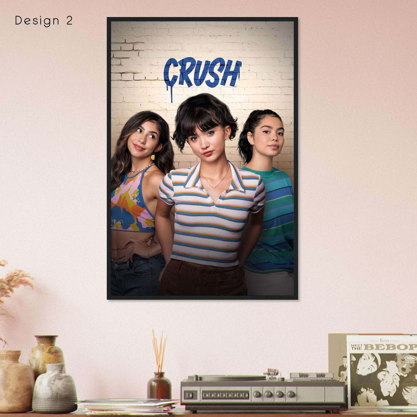 Crush (2022) Movie Poster Print - Citiesbox
