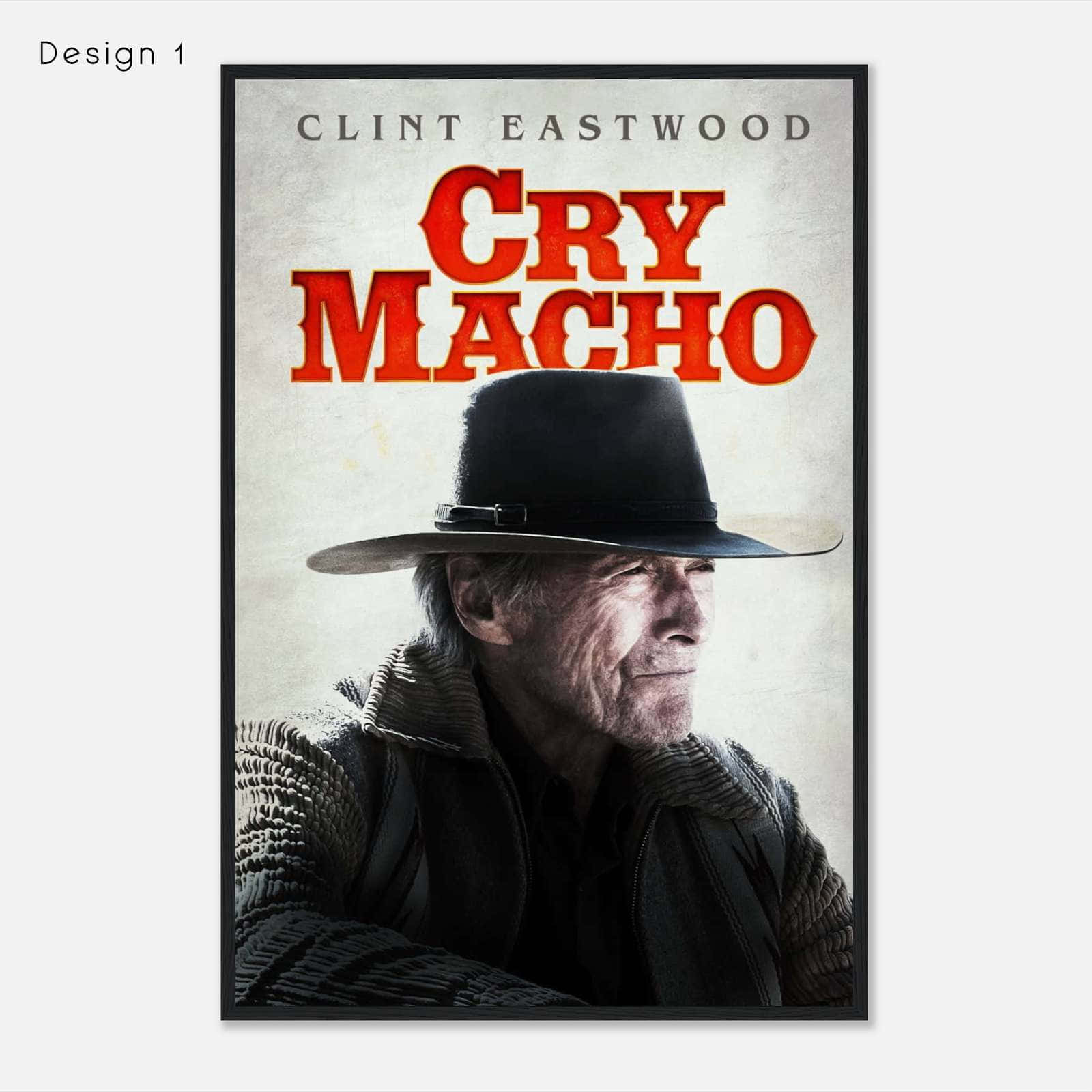 Cry Macho (2021) Movie Poster Print - Citiesbox
