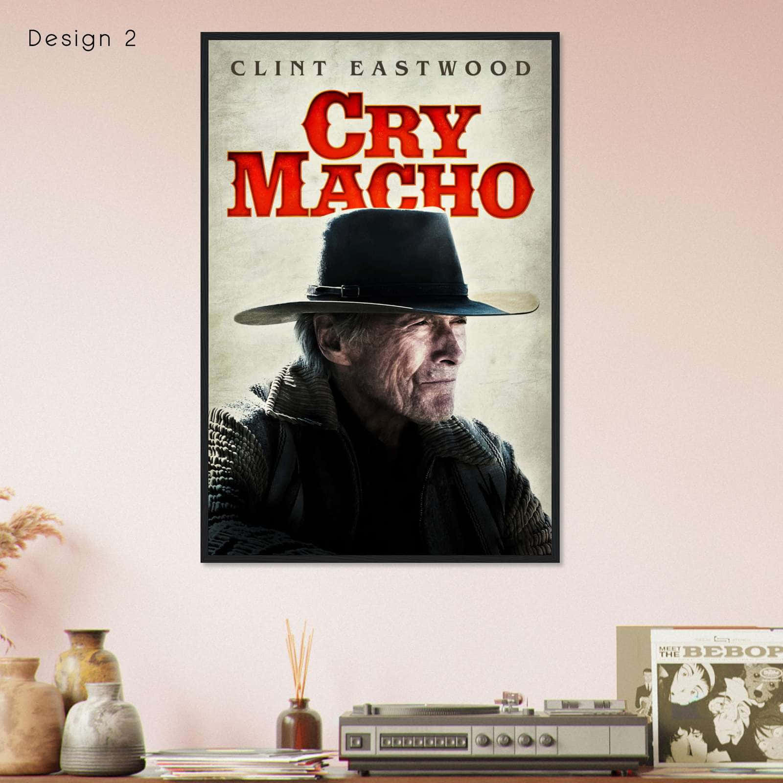 Cry Macho (2021) Movie Poster Print - Citiesbox