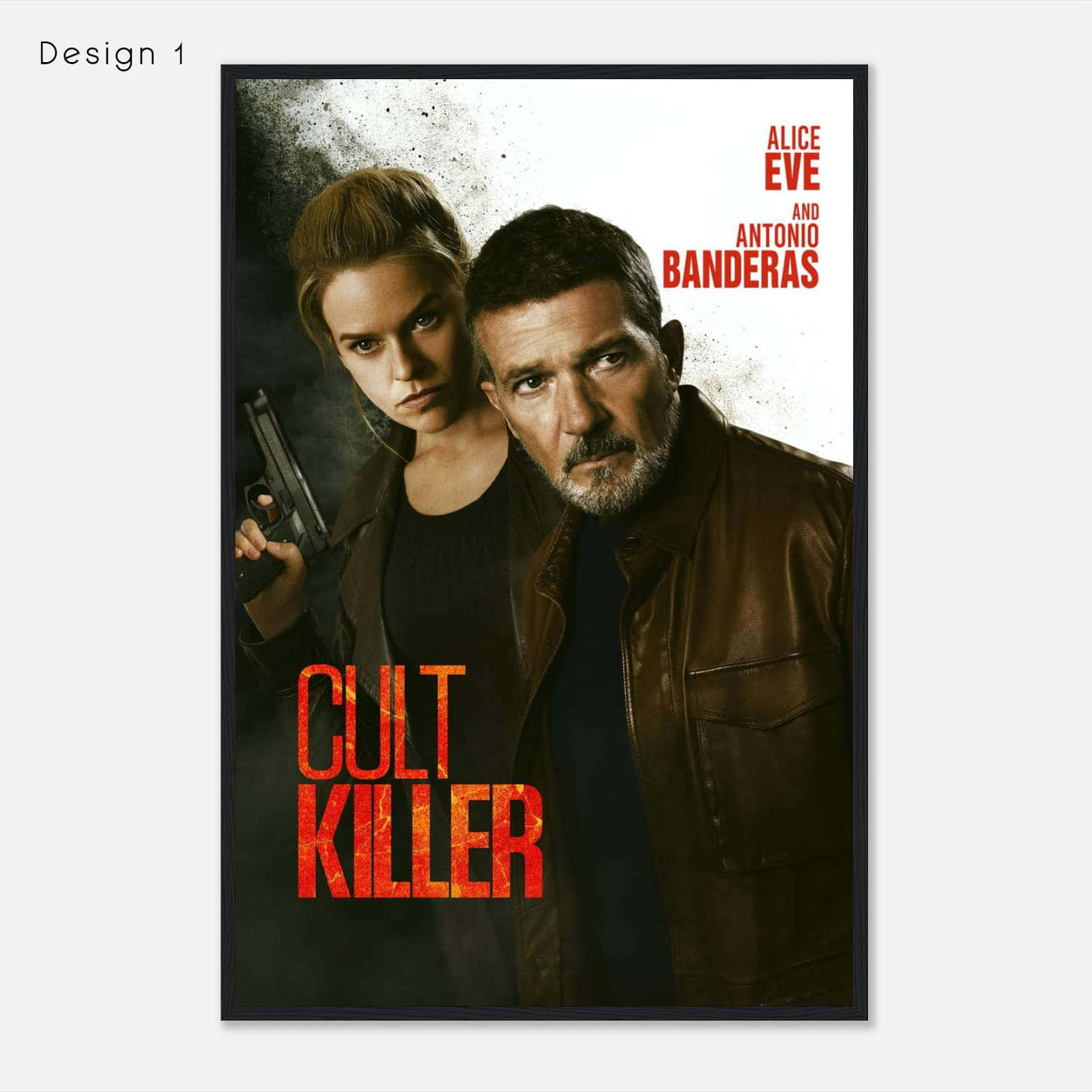 Cult Killer (2024) Movie Poster Print - Citiesbox