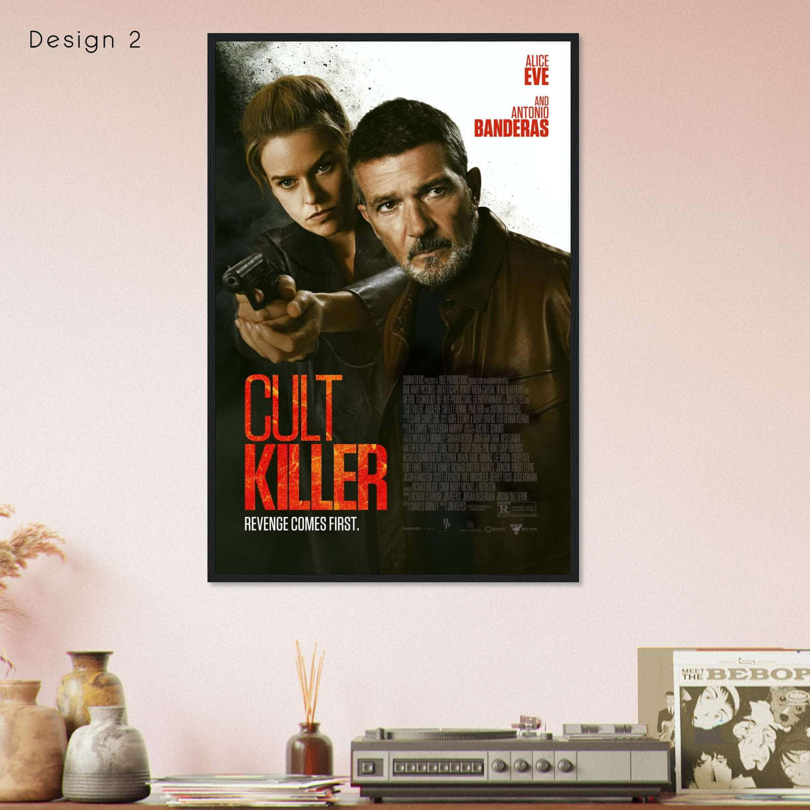 Cult Killer (2024) Movie Poster Print - Citiesbox