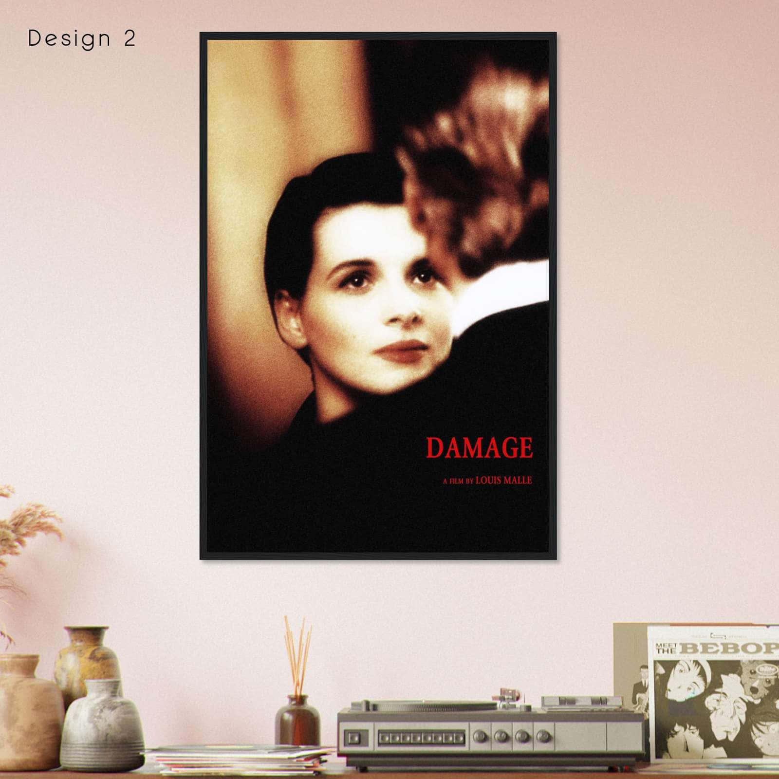 Damage (1992) Movie Poster Print - Citiesbox