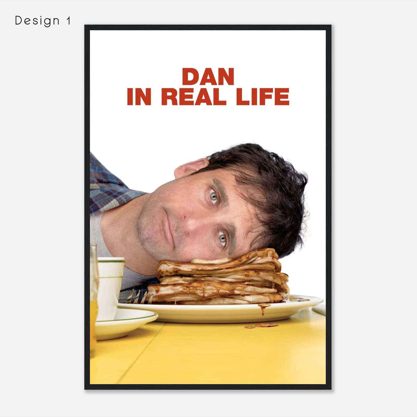 Dan in Real Life (2007) Movie Poster Print - Citiesbox