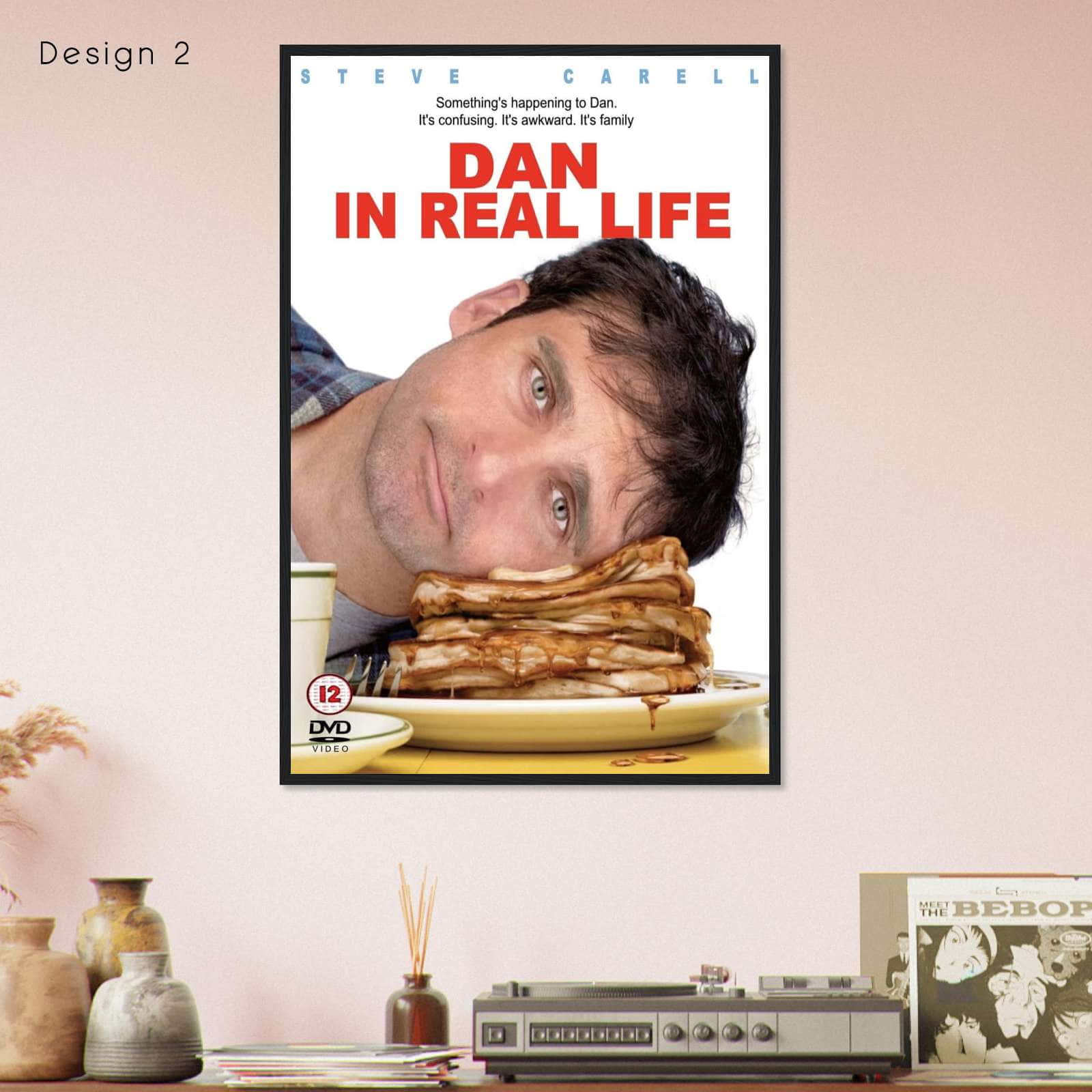 Dan in Real Life (2007) Movie Poster Print - Citiesbox