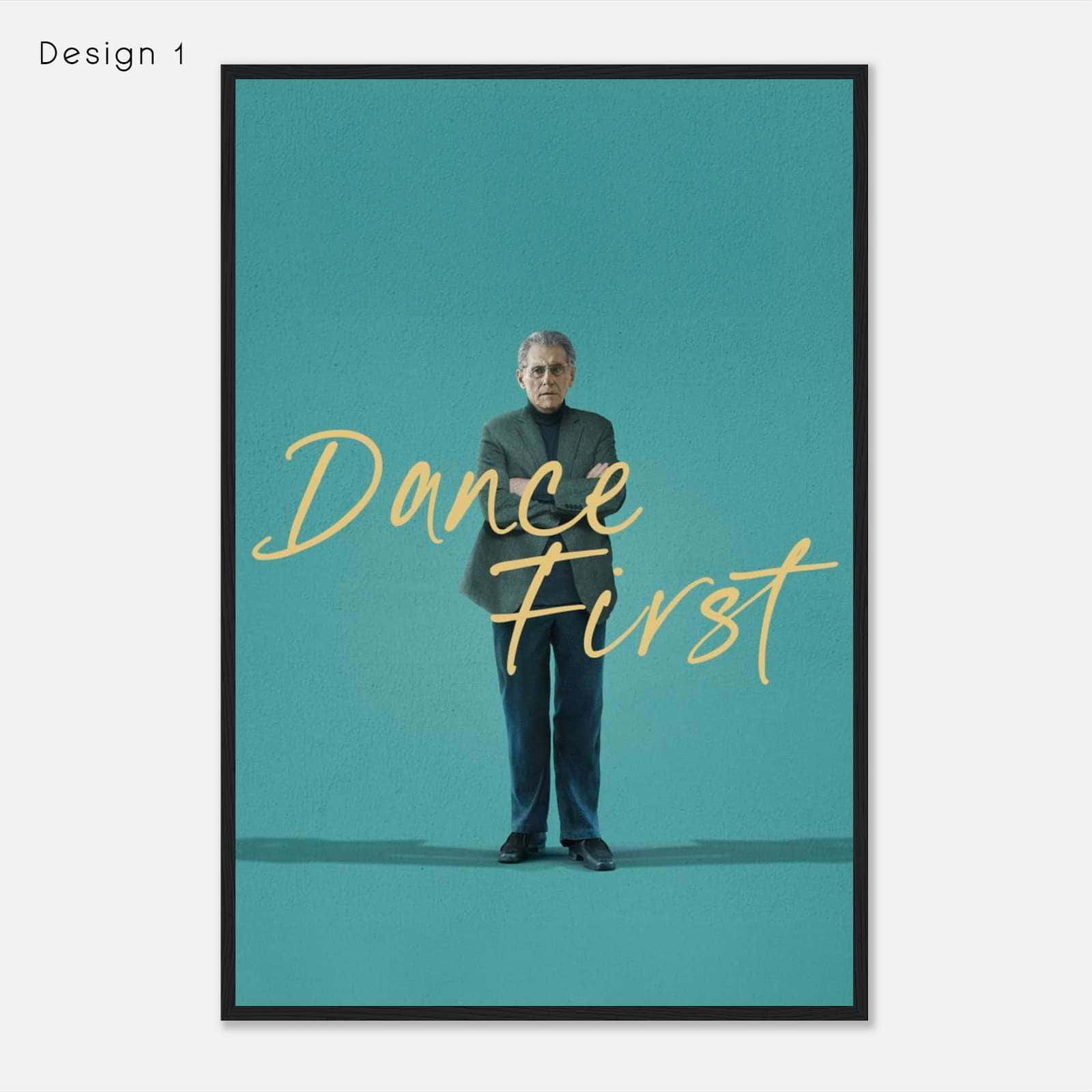 Dance First (2023) Movie Poster Print - Citiesbox