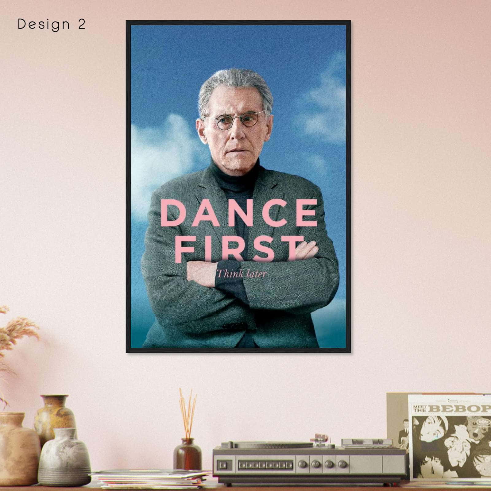 Dance First (2023) Movie Poster Print - Citiesbox