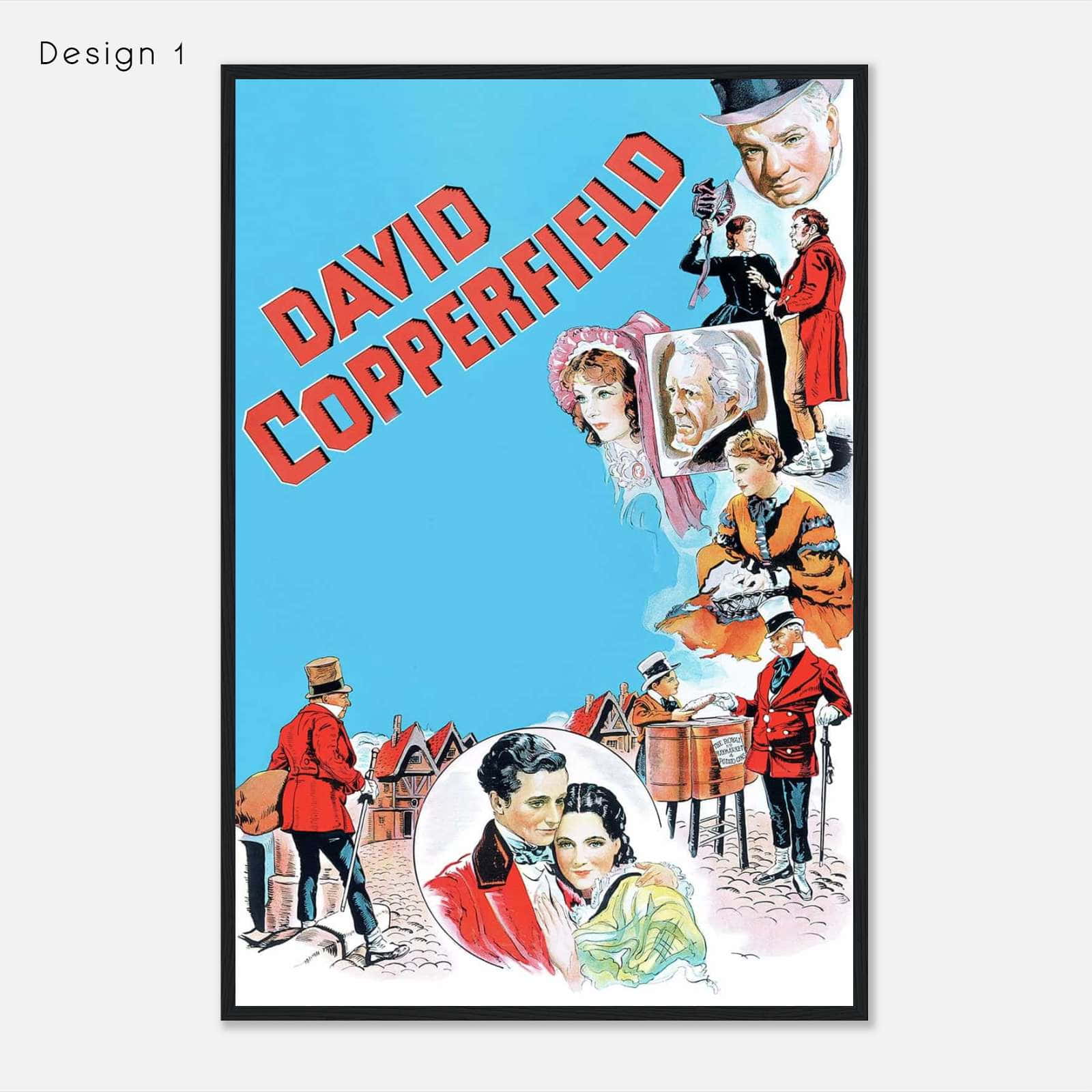 David Copperfield (1935) Movie Poster Print - Citiesbox