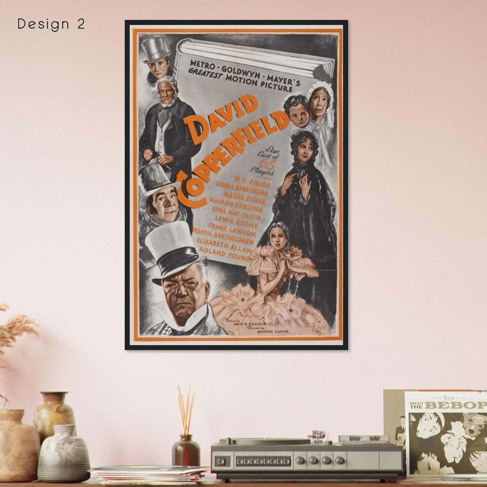 David Copperfield (1935) Movie Poster Print - Citiesbox