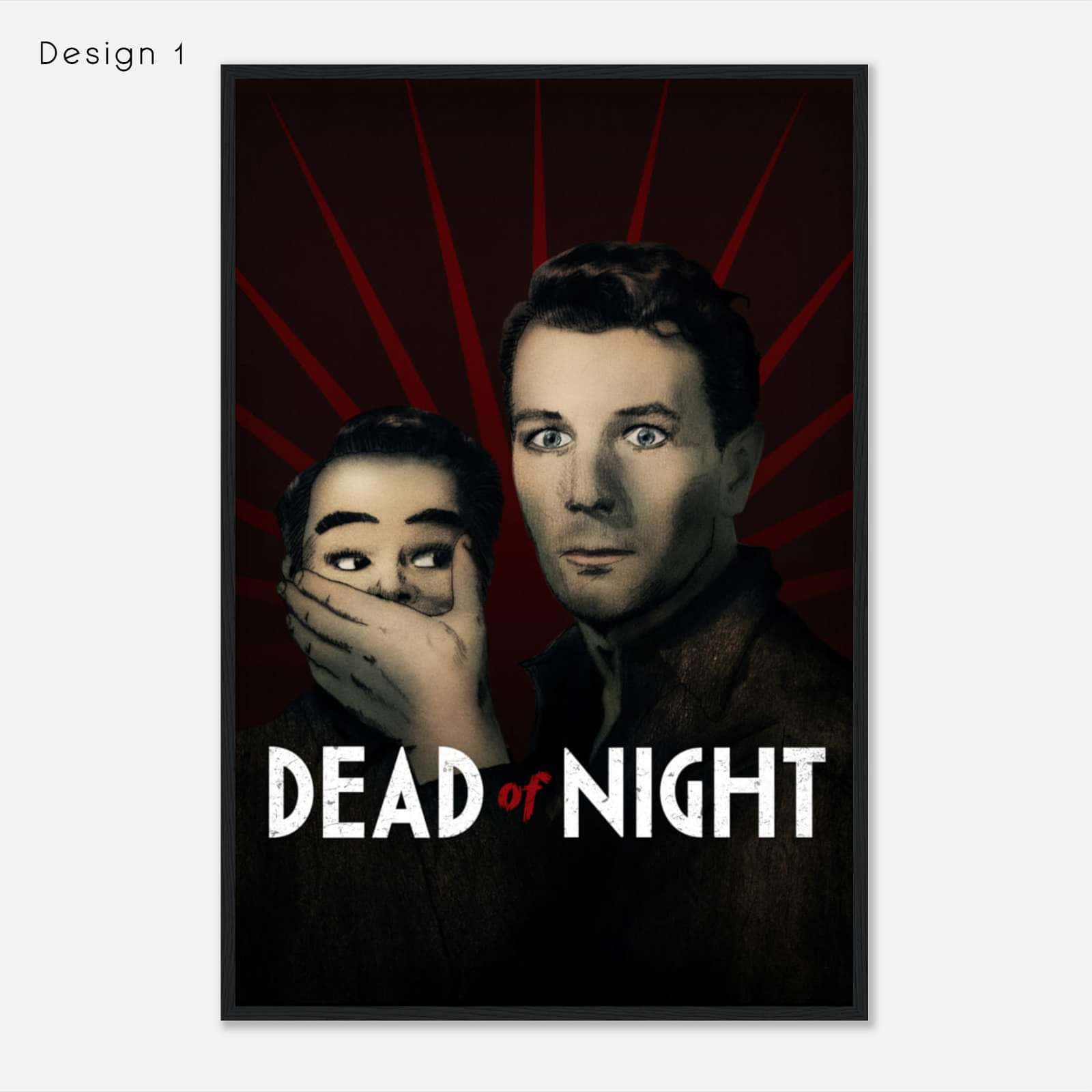 Dead of Night (1945) Movie Poster Print - Citiesbox