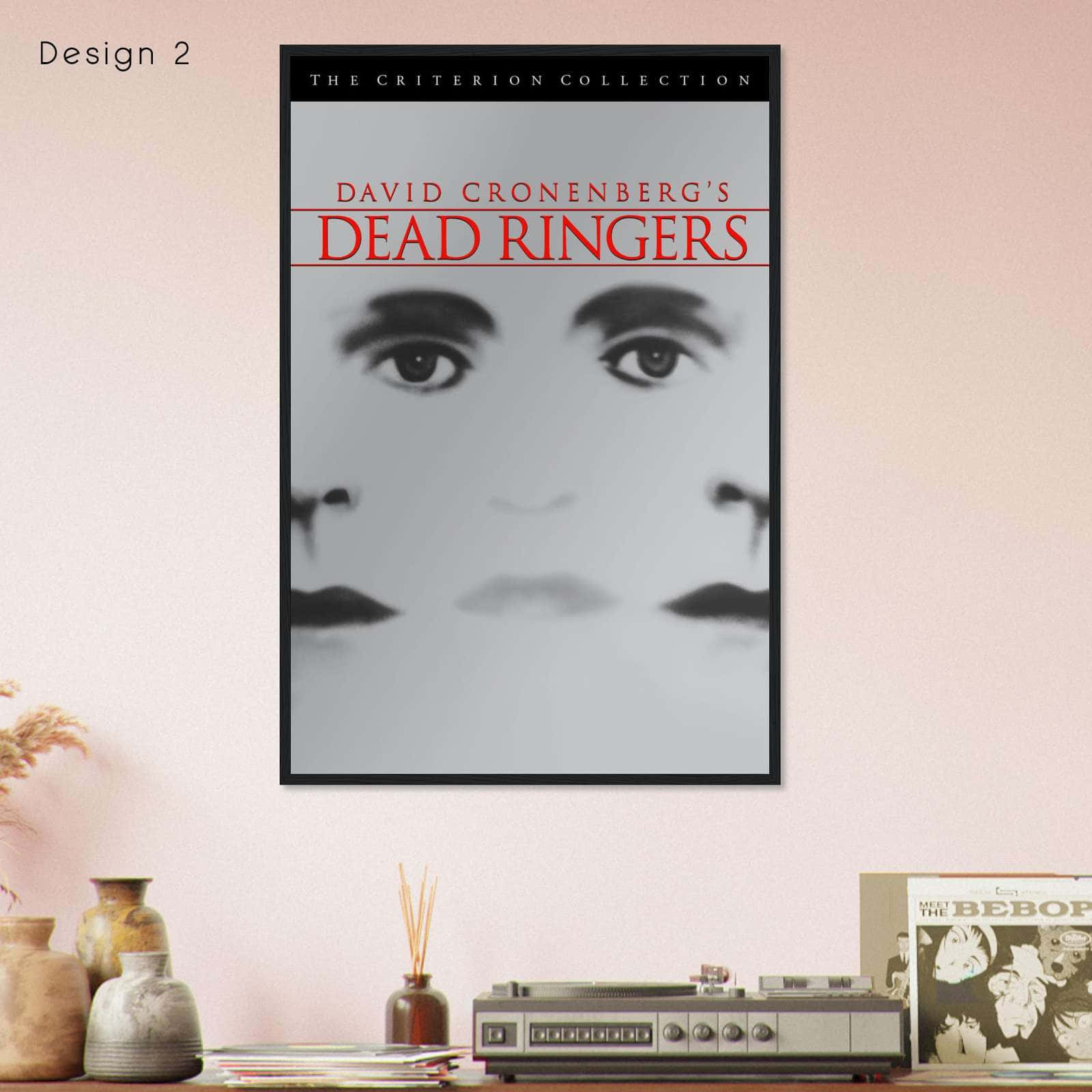Dead Ringers (1988) Movie Poster Print - Citiesbox