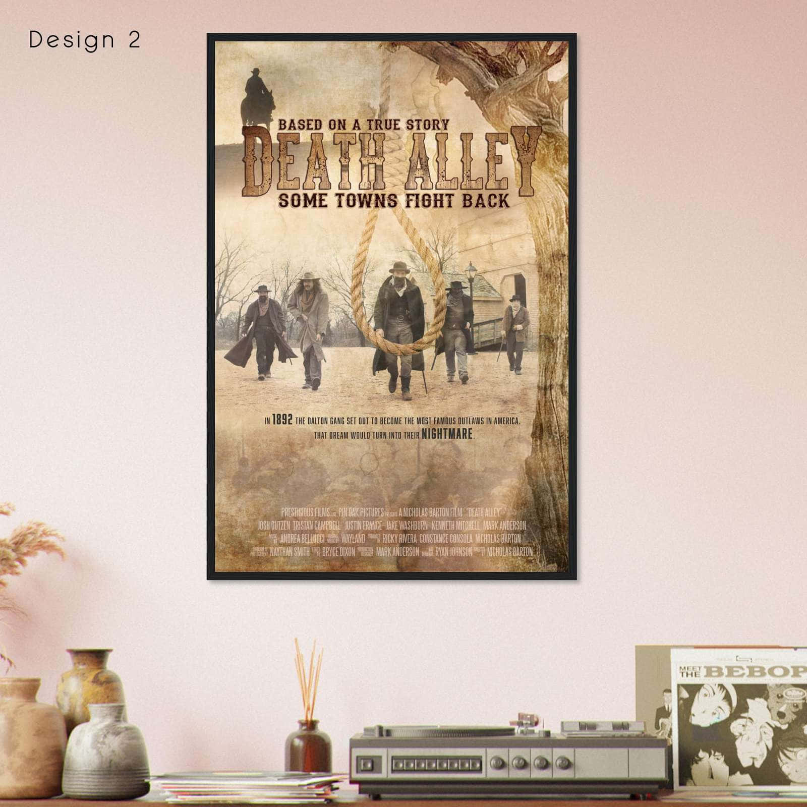 Death Alley (2021) Movie Poster Print - Citiesbox