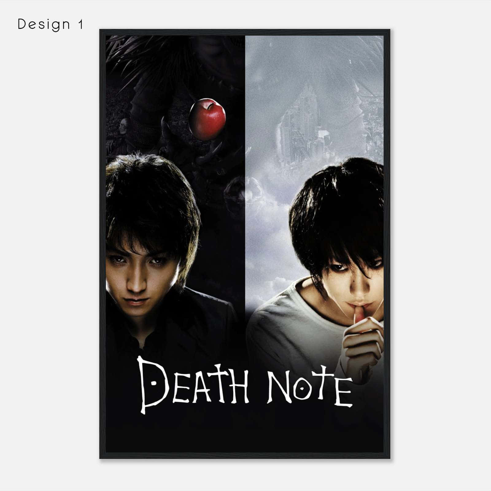 Death Note (2006) Movie Poster Print - Citiesbox