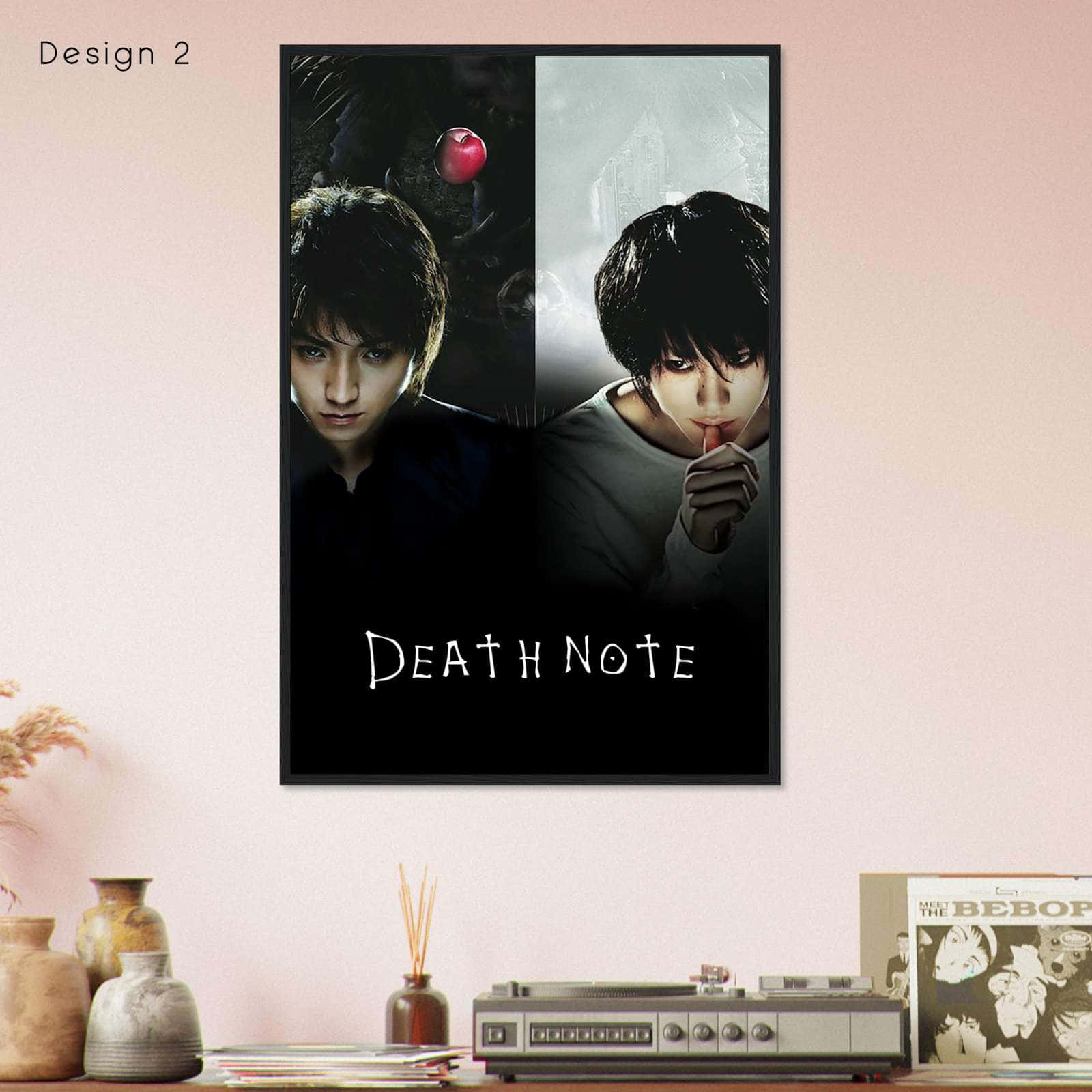 Death Note (2006) Movie Poster Print - Citiesbox