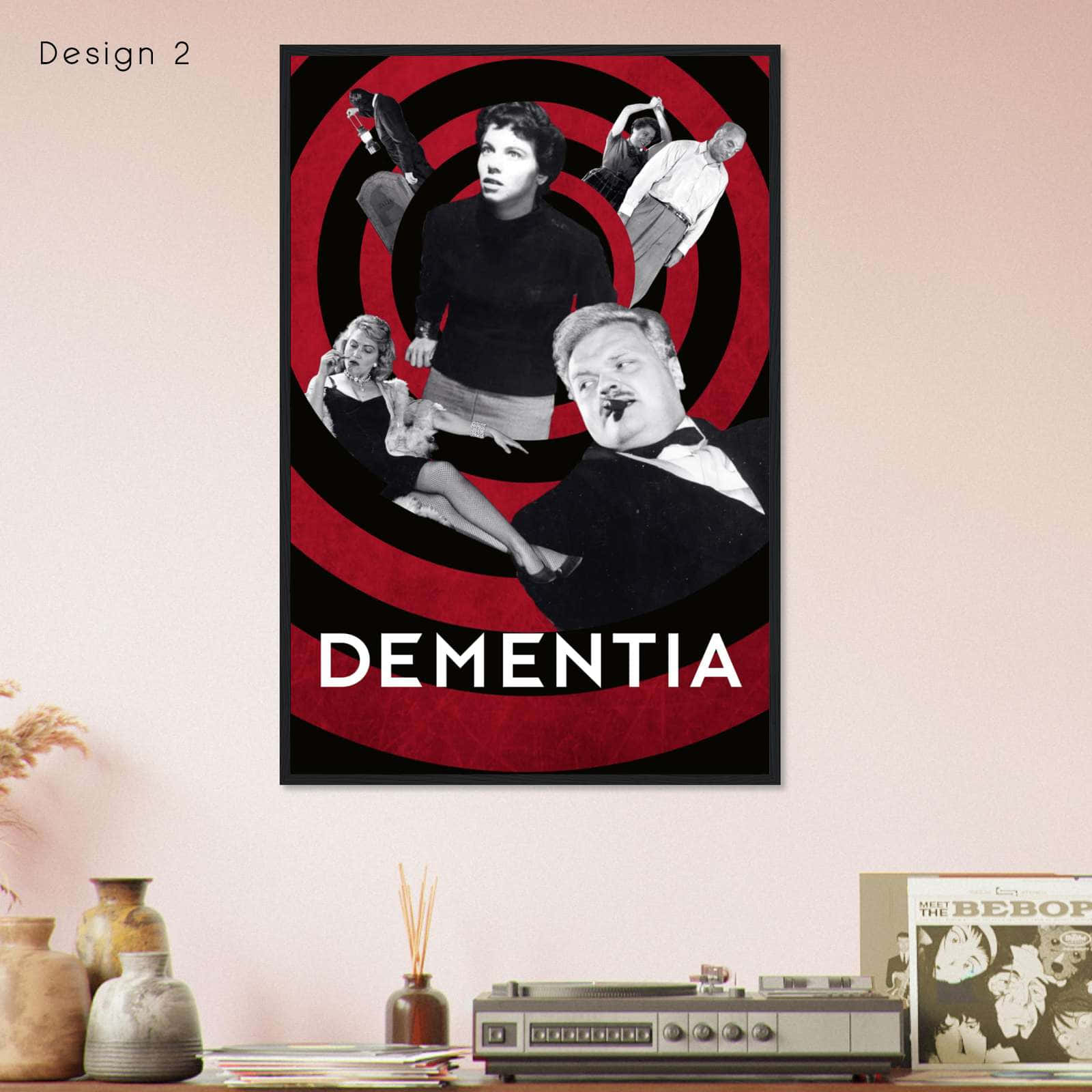 Dementia (1955) Movie Poster Print - Citiesbox