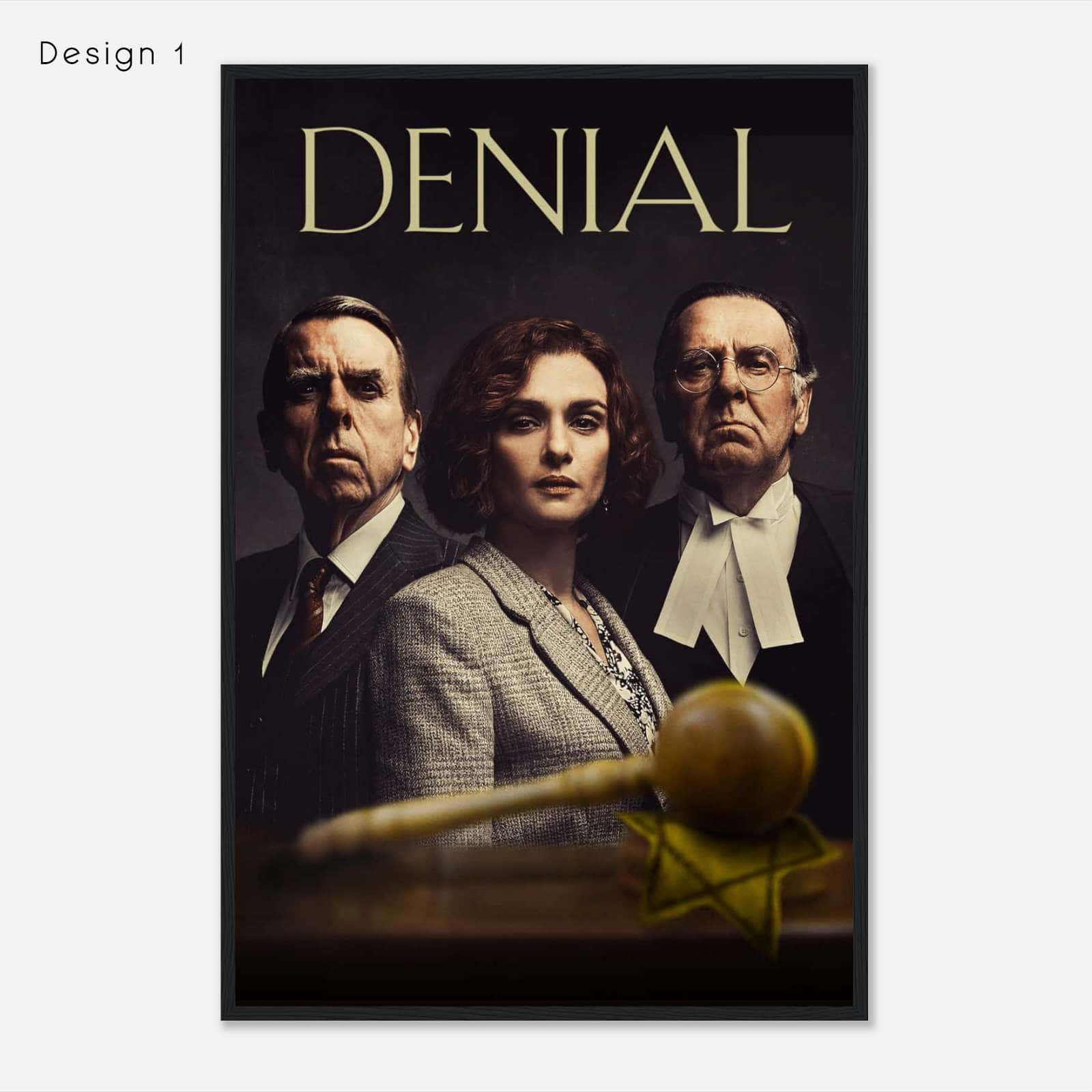 Denial (2016) Movie Poster Print - Citiesbox