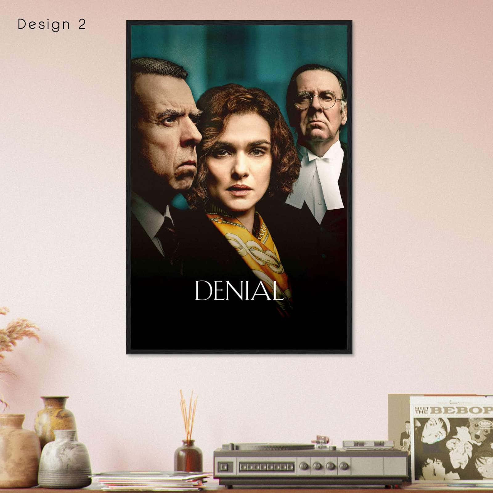 Denial (2016) Movie Poster Print - Citiesbox