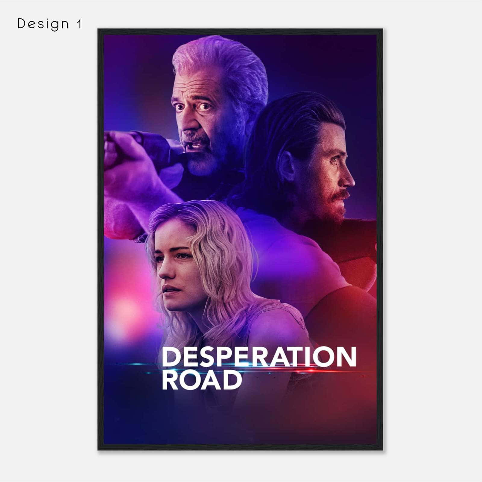 Desperation Road (2023) Movie Poster Print - Citiesbox