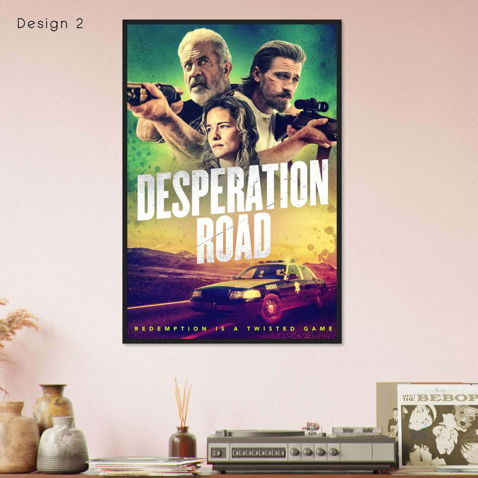 Desperation Road (2023) Movie Poster Print - Citiesbox