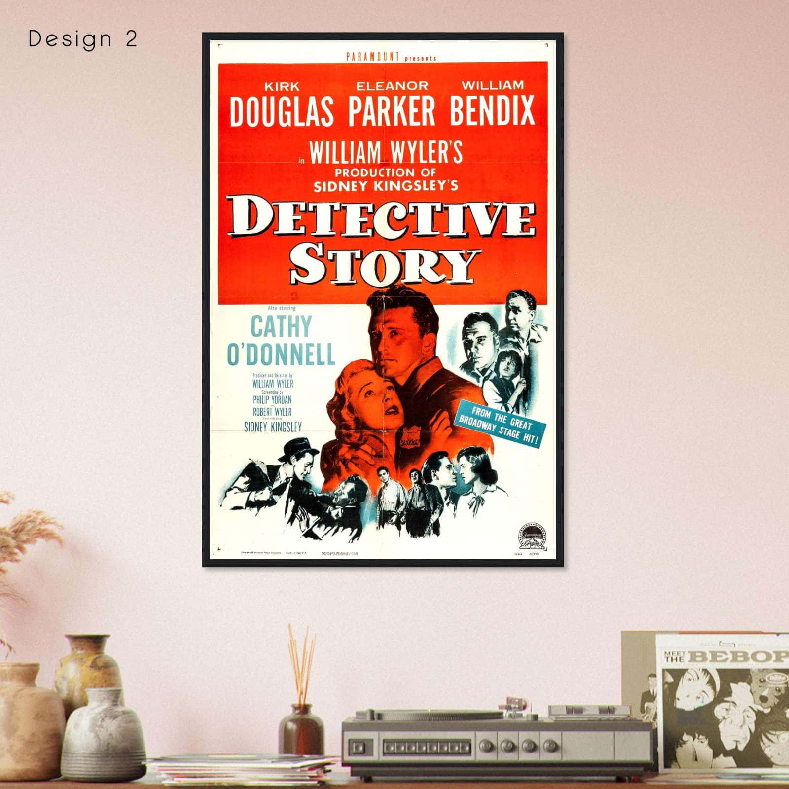 Detective Story (1951) Movie Poster Print - Citiesbox