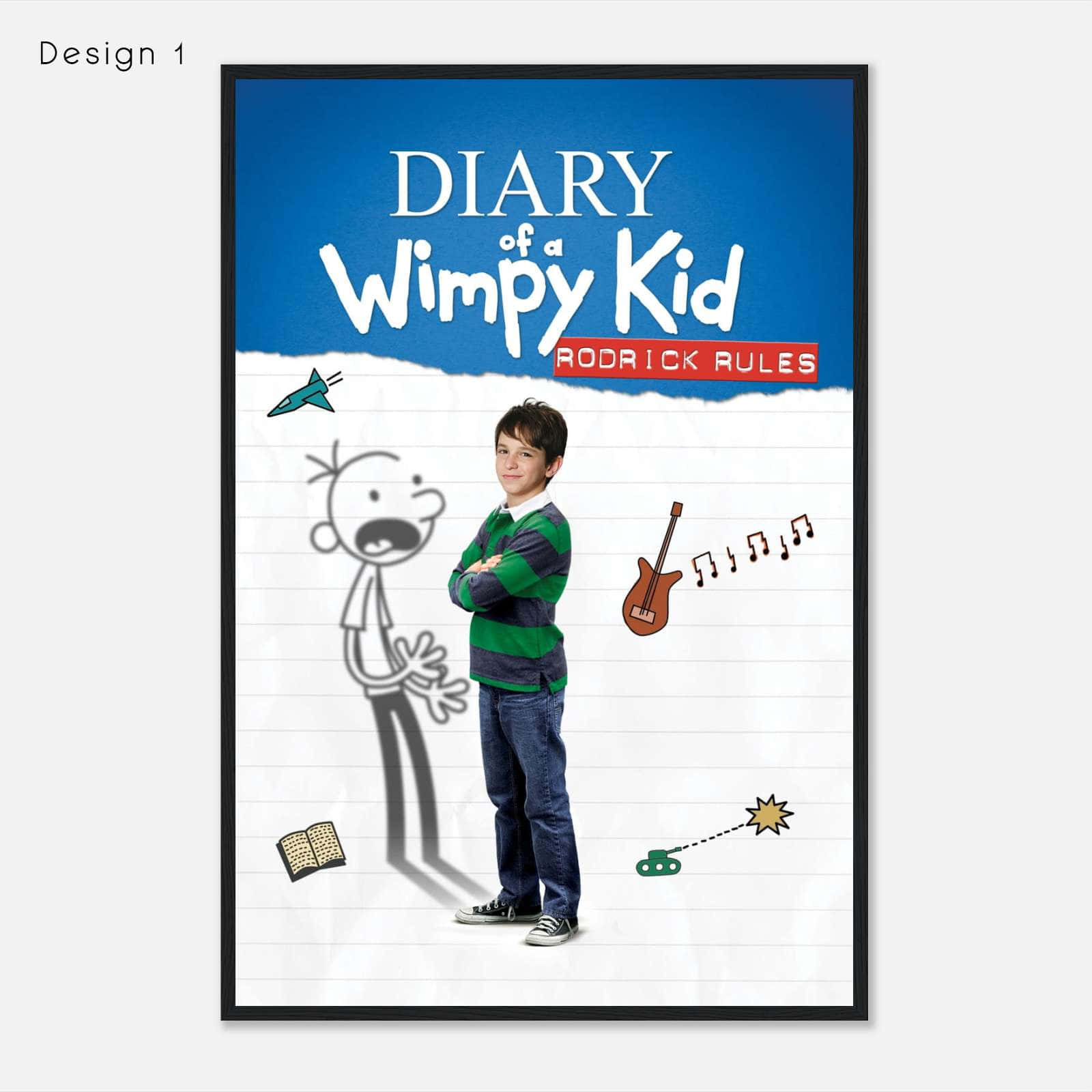 Diary of a Wimpy Kid: Rodrick Rules (2011) Movie Poster Print - Citiesbox