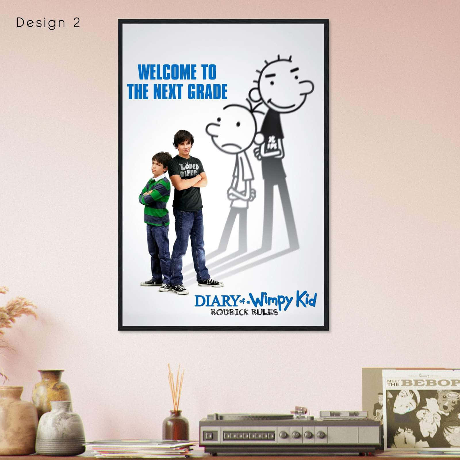 Diary of a Wimpy Kid: Rodrick Rules (2011) Movie Poster Print - Citiesbox