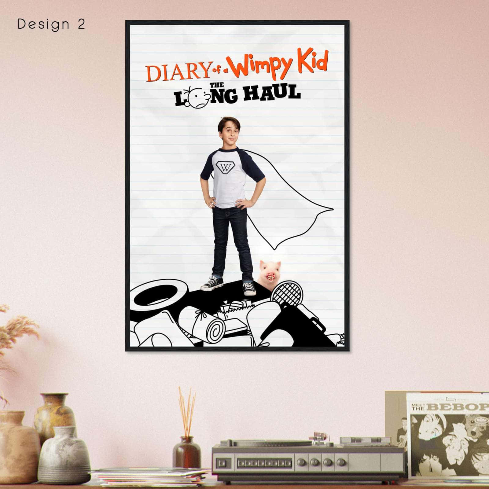 Diary of a Wimpy Kid: The Long Haul (2017) Movie Poster Print - Citiesbox