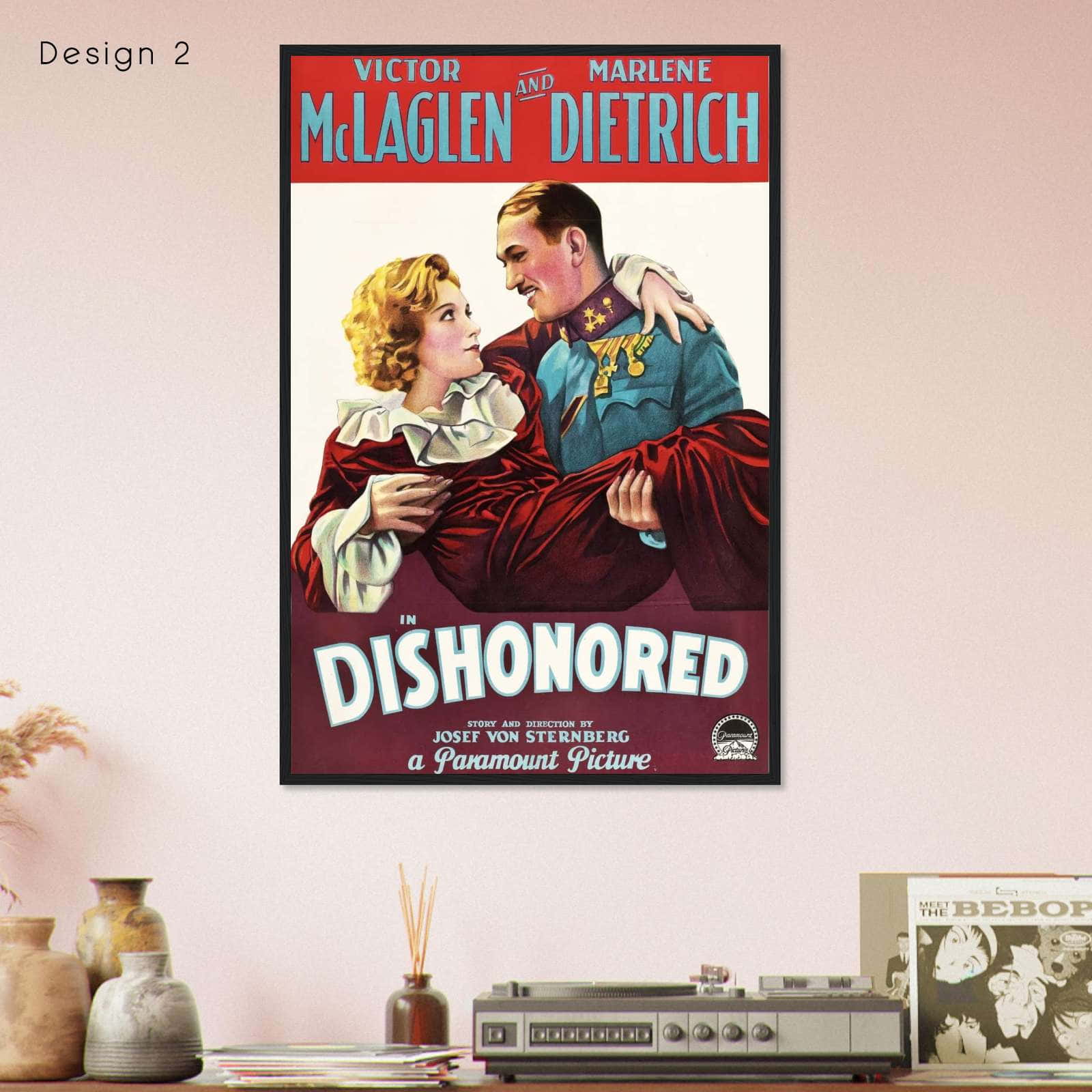 Dishonored (1931) Movie Poster Print - Citiesbox