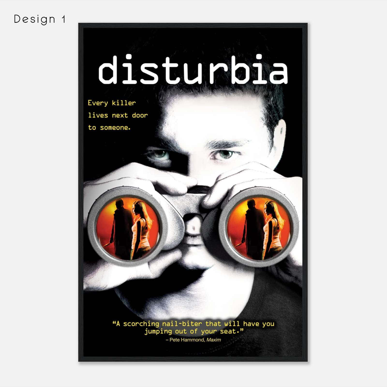 Disturbia (2007) Movie Poster Print - Citiesbox