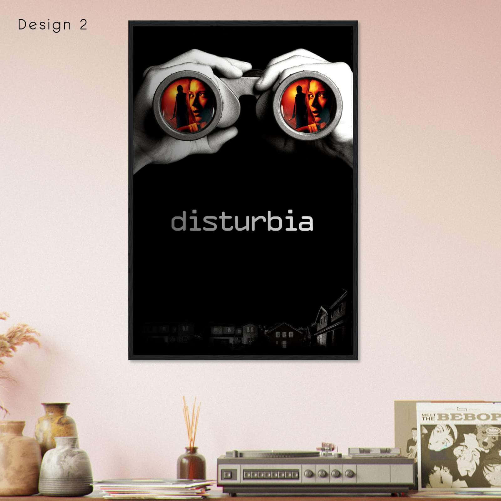Disturbia (2007) Movie Poster Print - Citiesbox