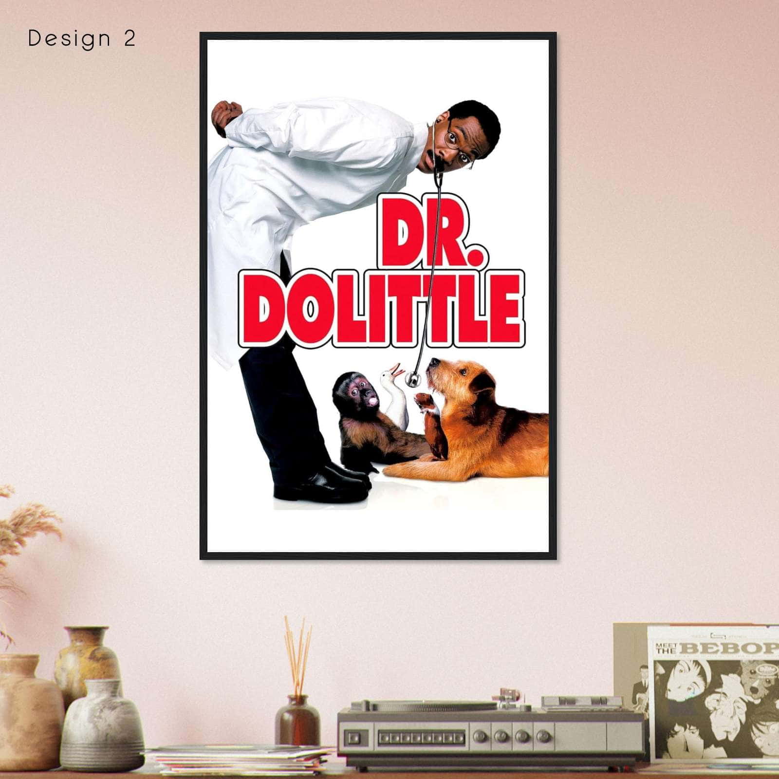 Doctor Dolittle (1998) Movie Poster Print - Citiesbox
